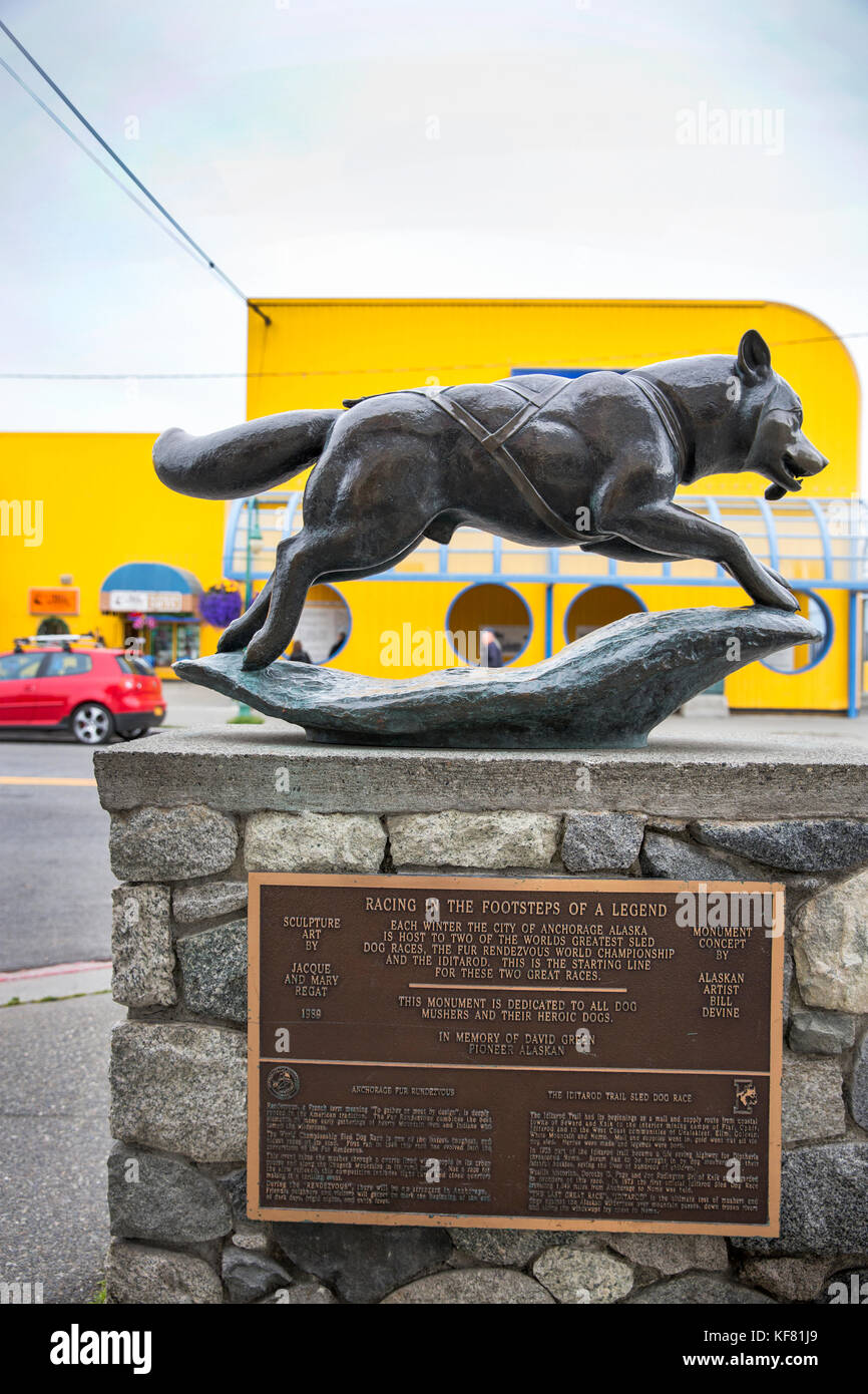 Alaska fur rendezvous hi-res stock photography and images - Alamy