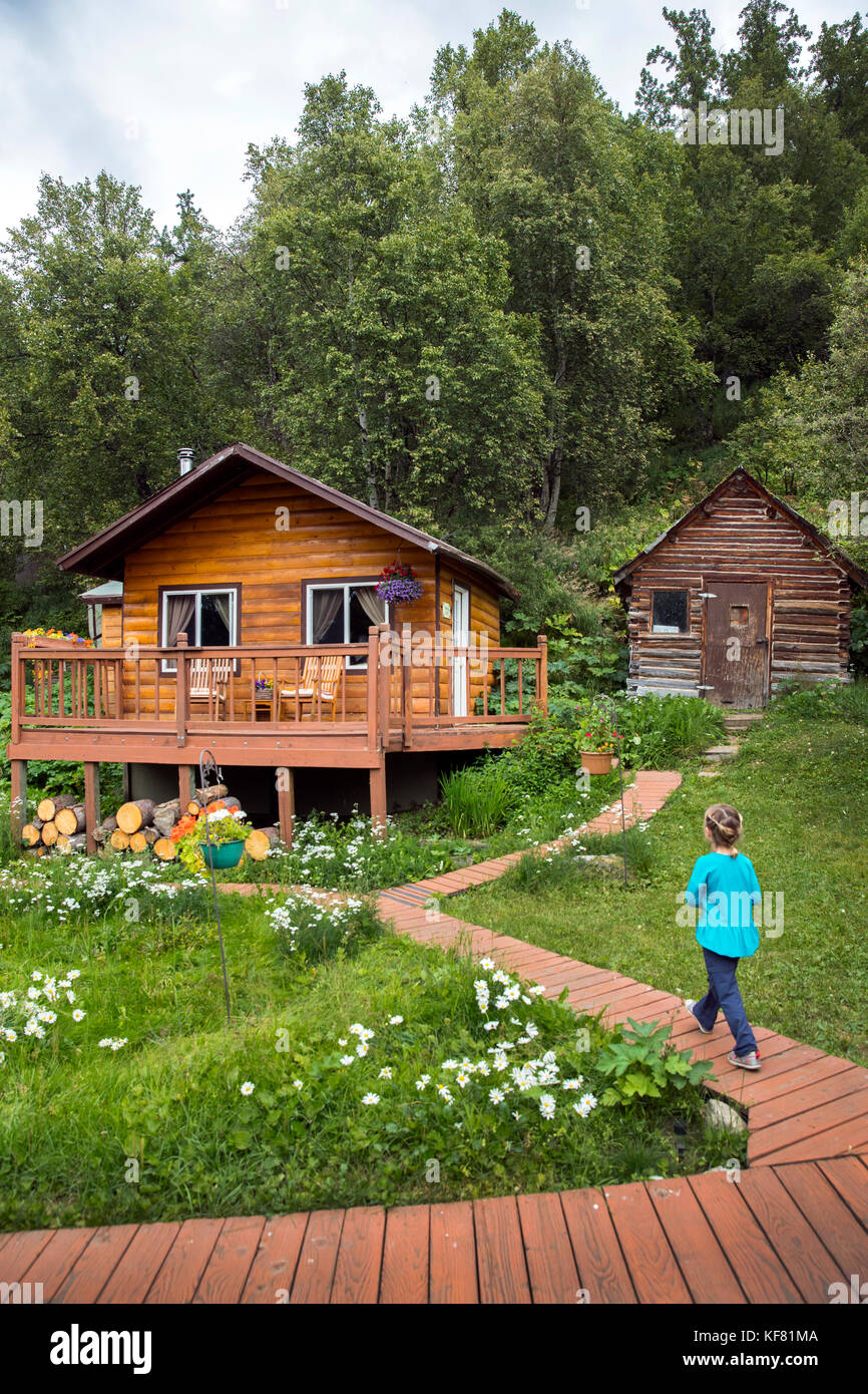 Redoubt bay lodge hi-res stock photography and images - Alamy