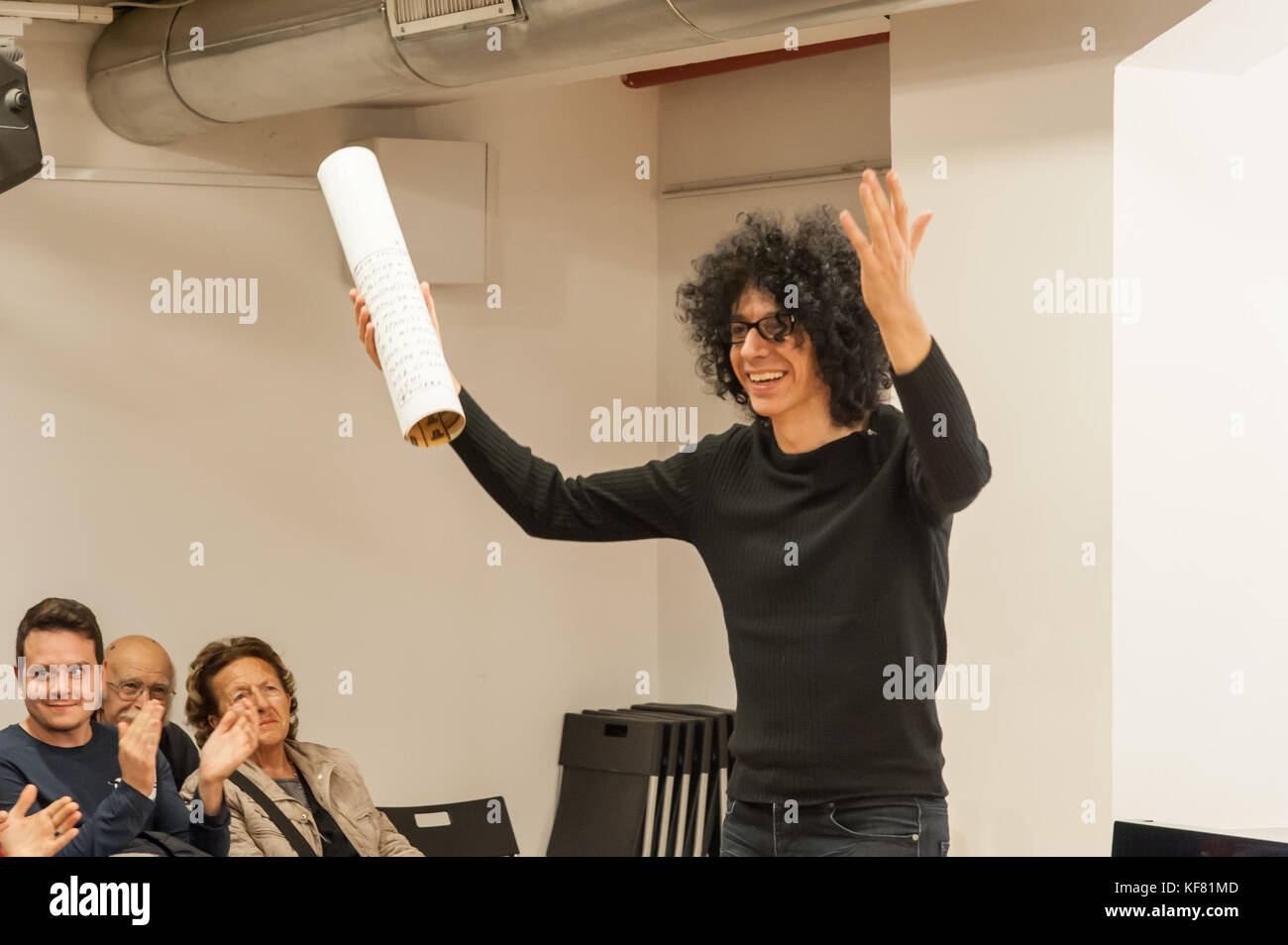 The world-renowned pianist and composer Giovanni Allevi presented his ...