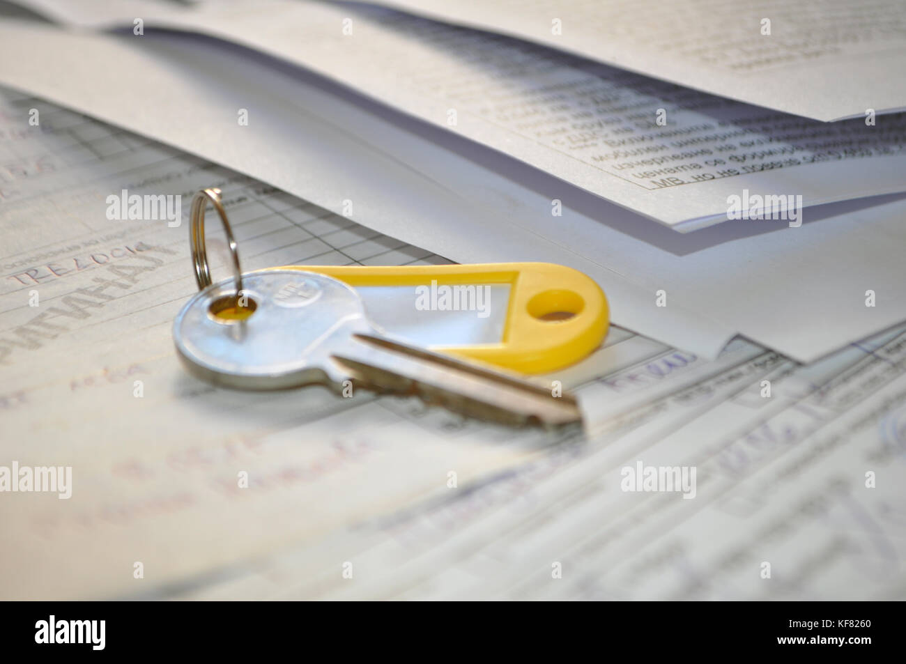 Simple Key Documents High Resolution Stock Photography and Images - Alamy