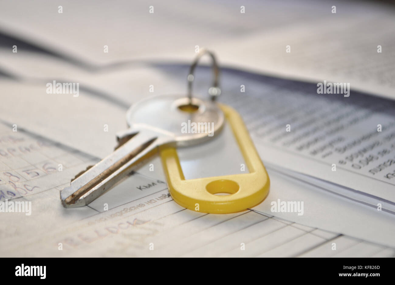 Simple key documents hi-res stock photography and images - Alamy