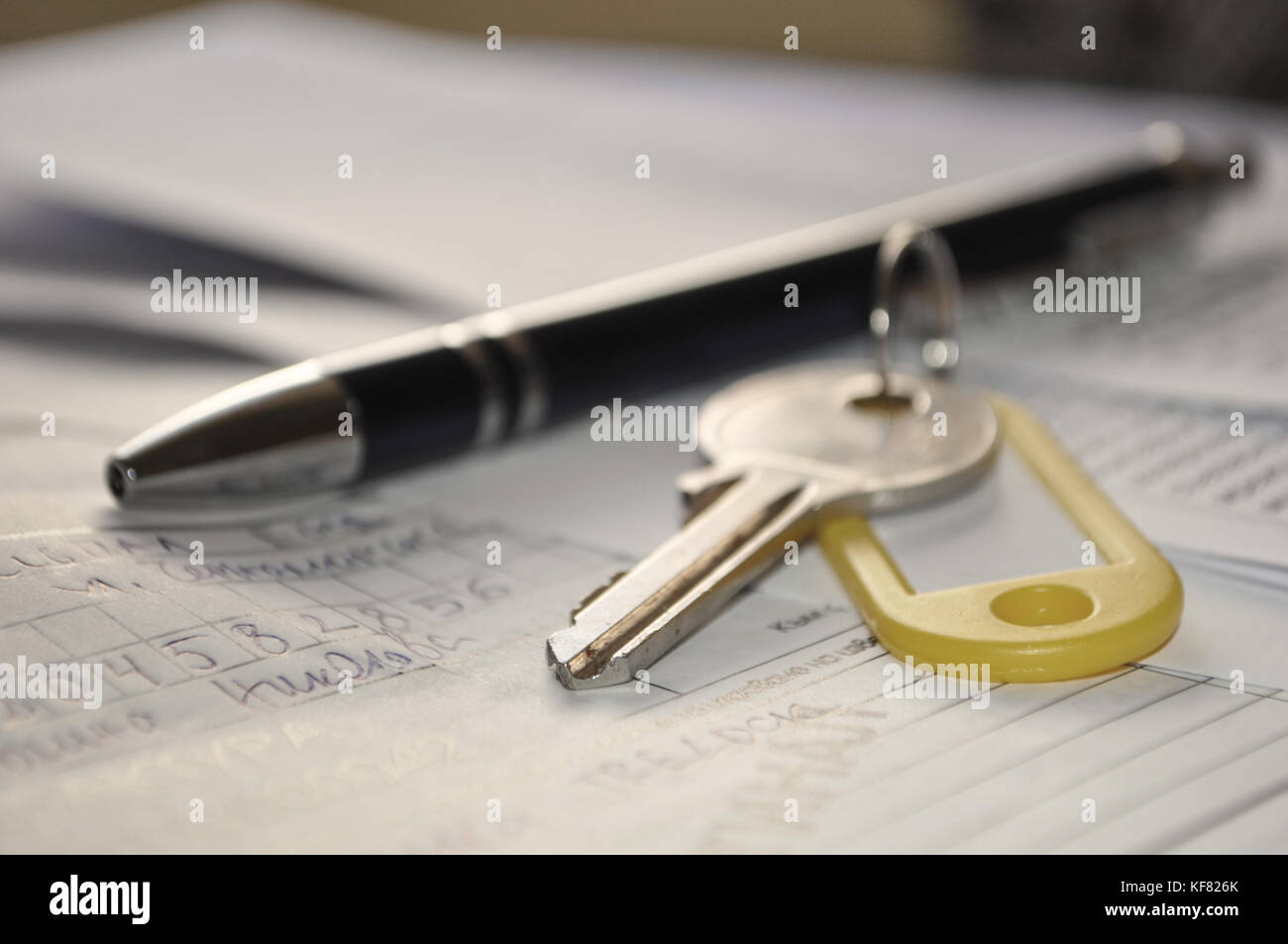 Simple Key Documents High Resolution Stock Photography and Images - Alamy