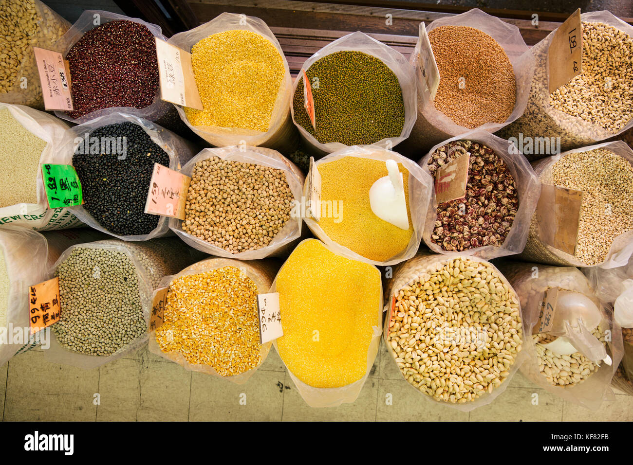 CANADA, Vancouver, British Columbia, goods being sold at a shop in ...