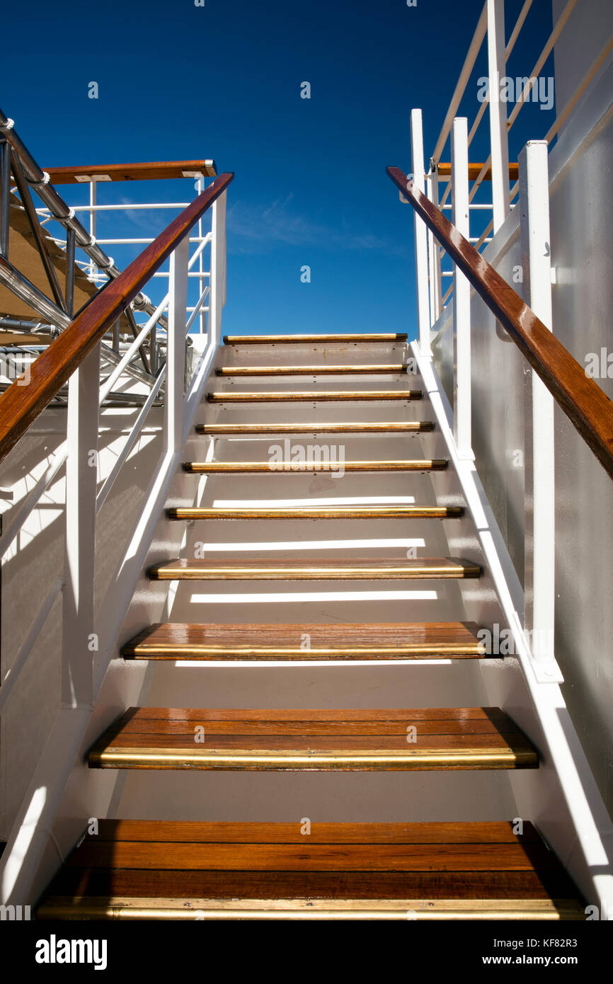 Cruise ship staircases hi-res stock photography and images - Alamy