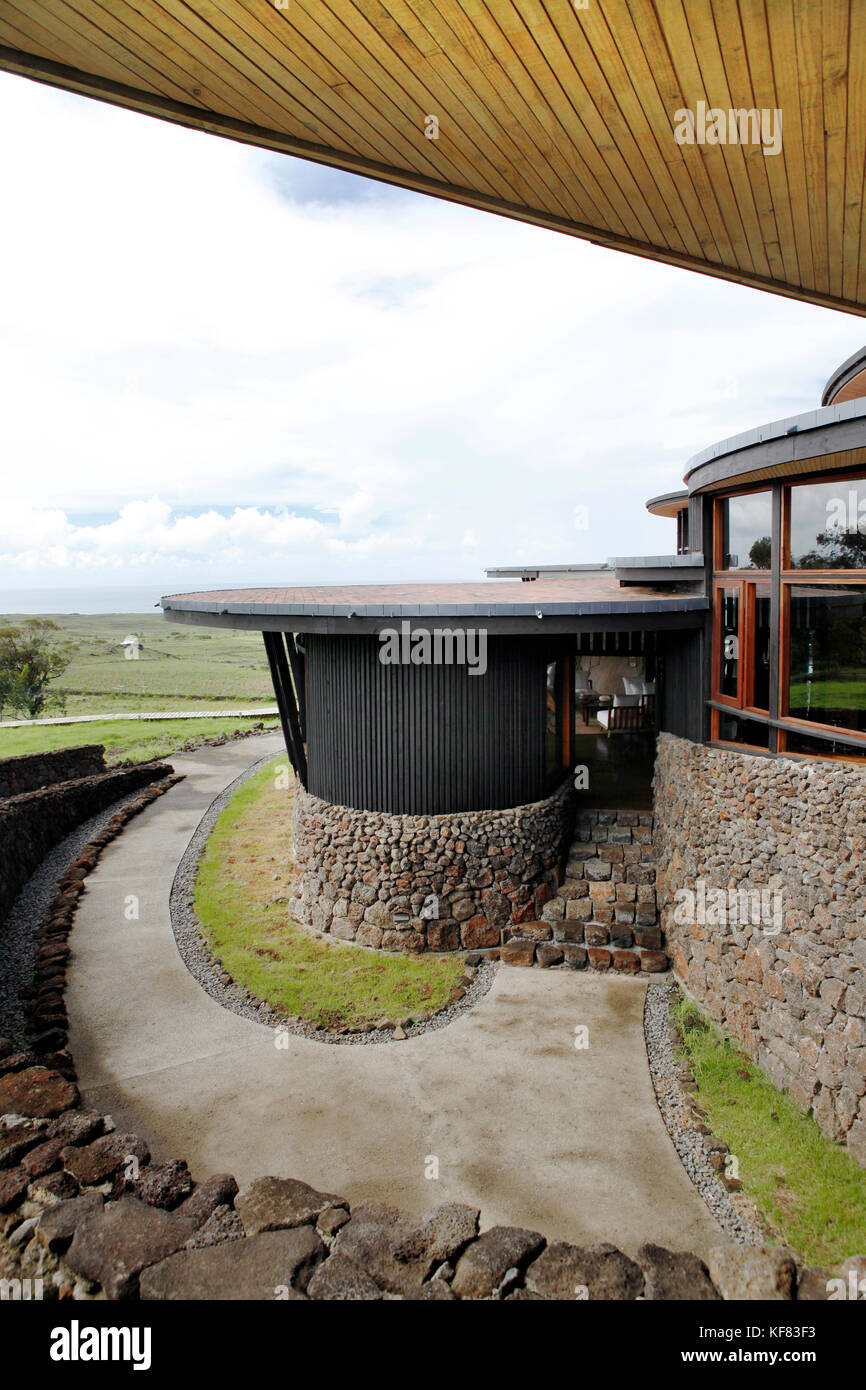 EASTER ISLAND, CHILE, Isla de Pascua, Rapa Nui, Hotel Posada de Mike ...