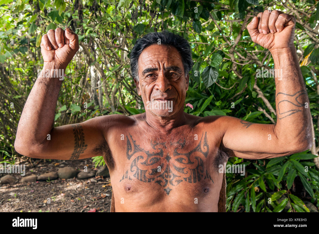 Rapa Nui People Tattoos Cultural Portraits | Easter Island, Known As