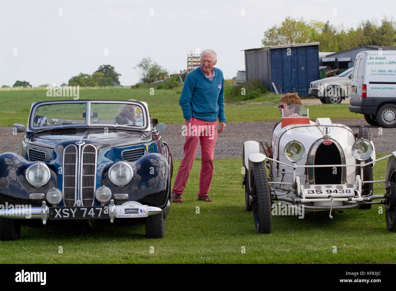 Vintage soft top hi-res stock photography and images - Alamy