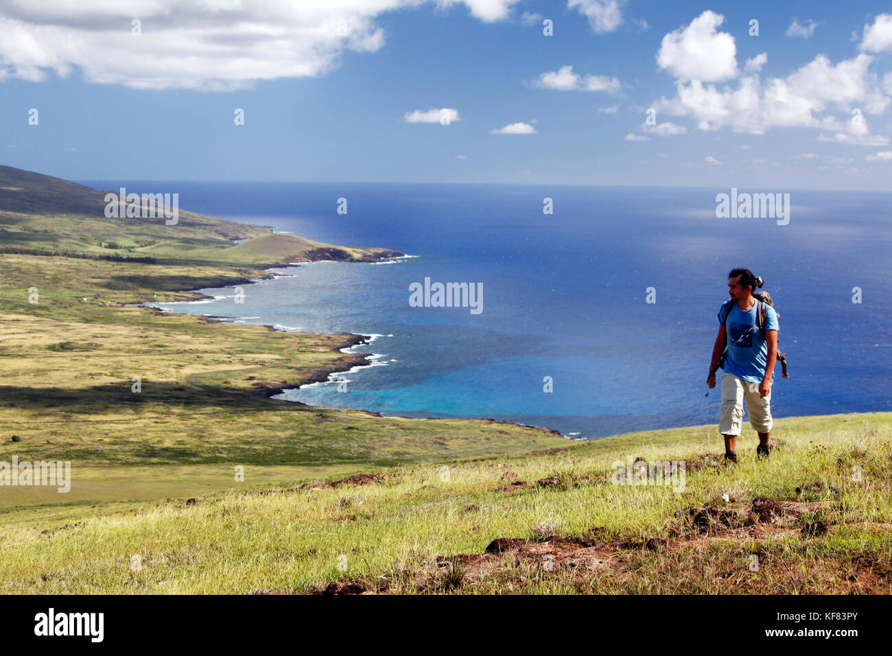EASTER ISLAND, CHILE, Isla de Pascua, Rapa Nui, the breathtaking ...