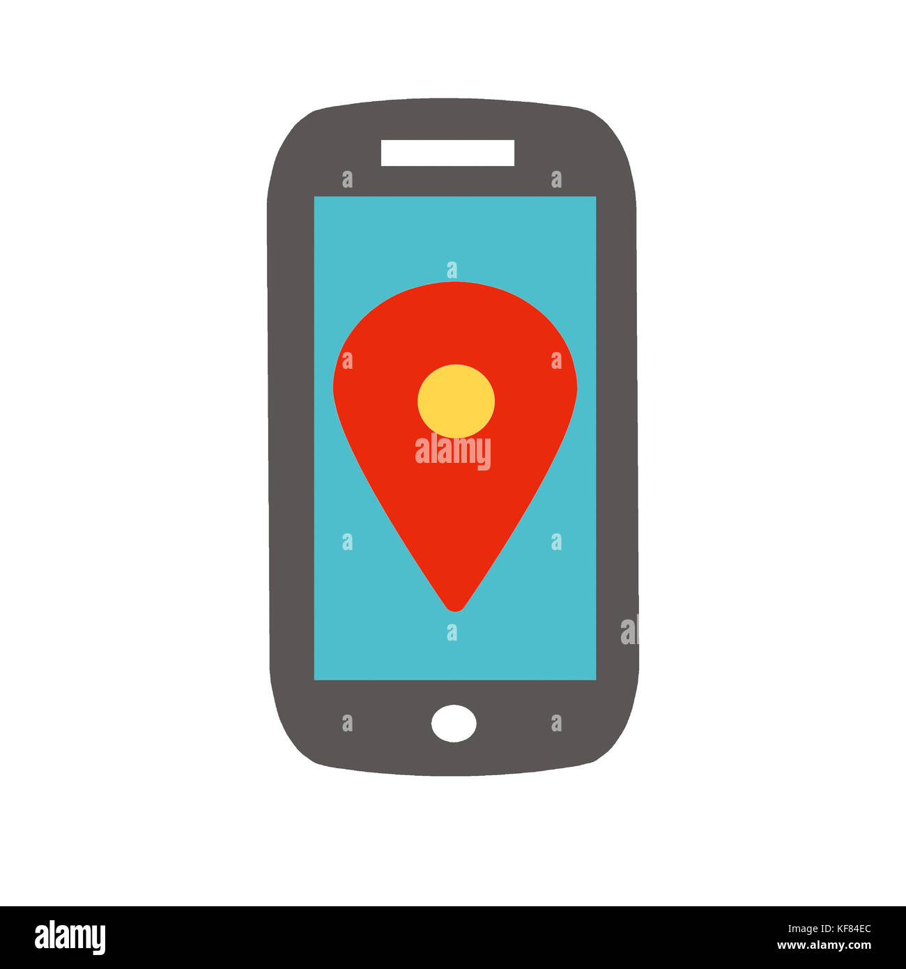 Maps technology hi-res stock photography and images - Alamy