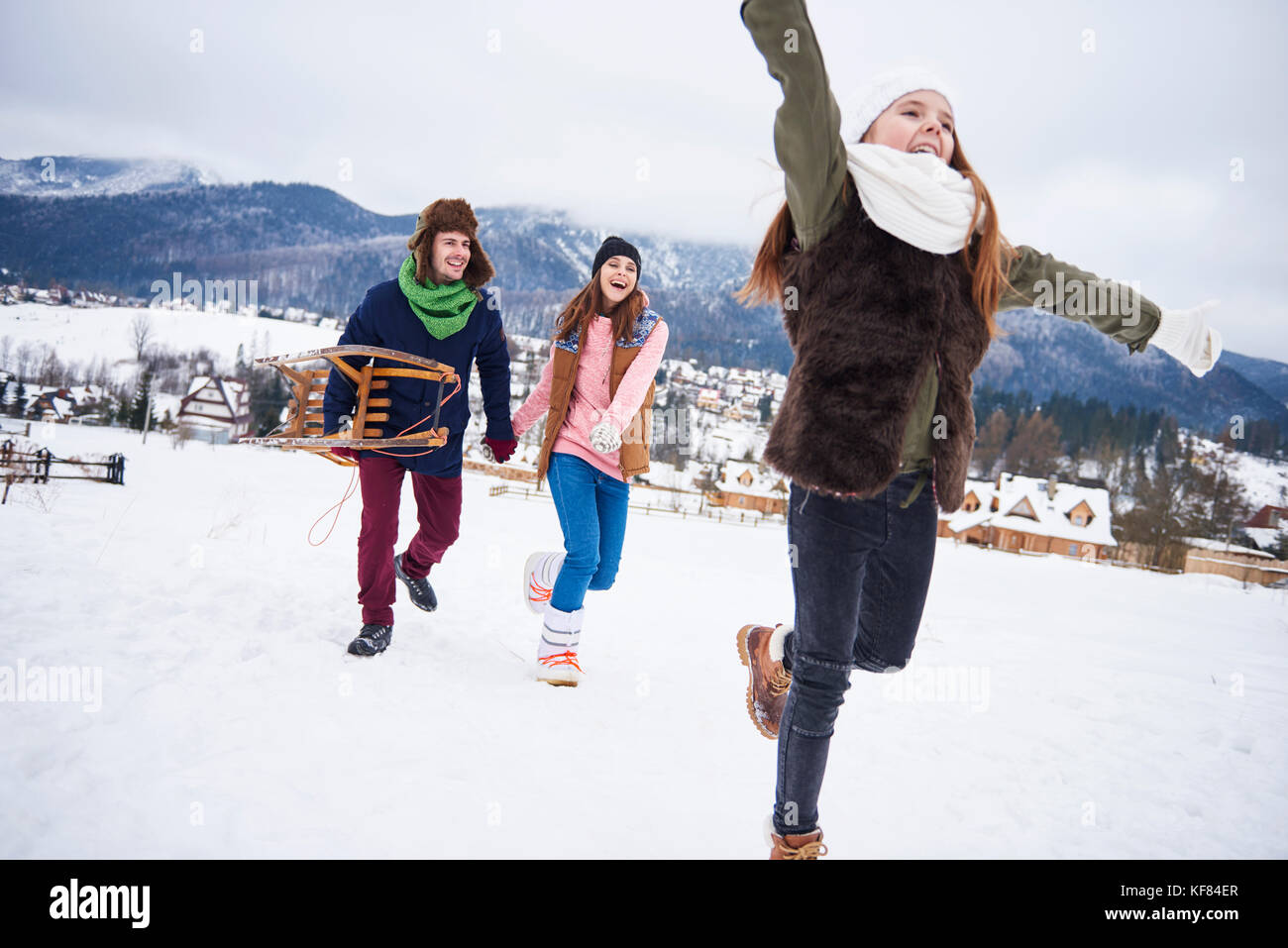 Family activities outdoors hi-res stock photography and images - Alamy