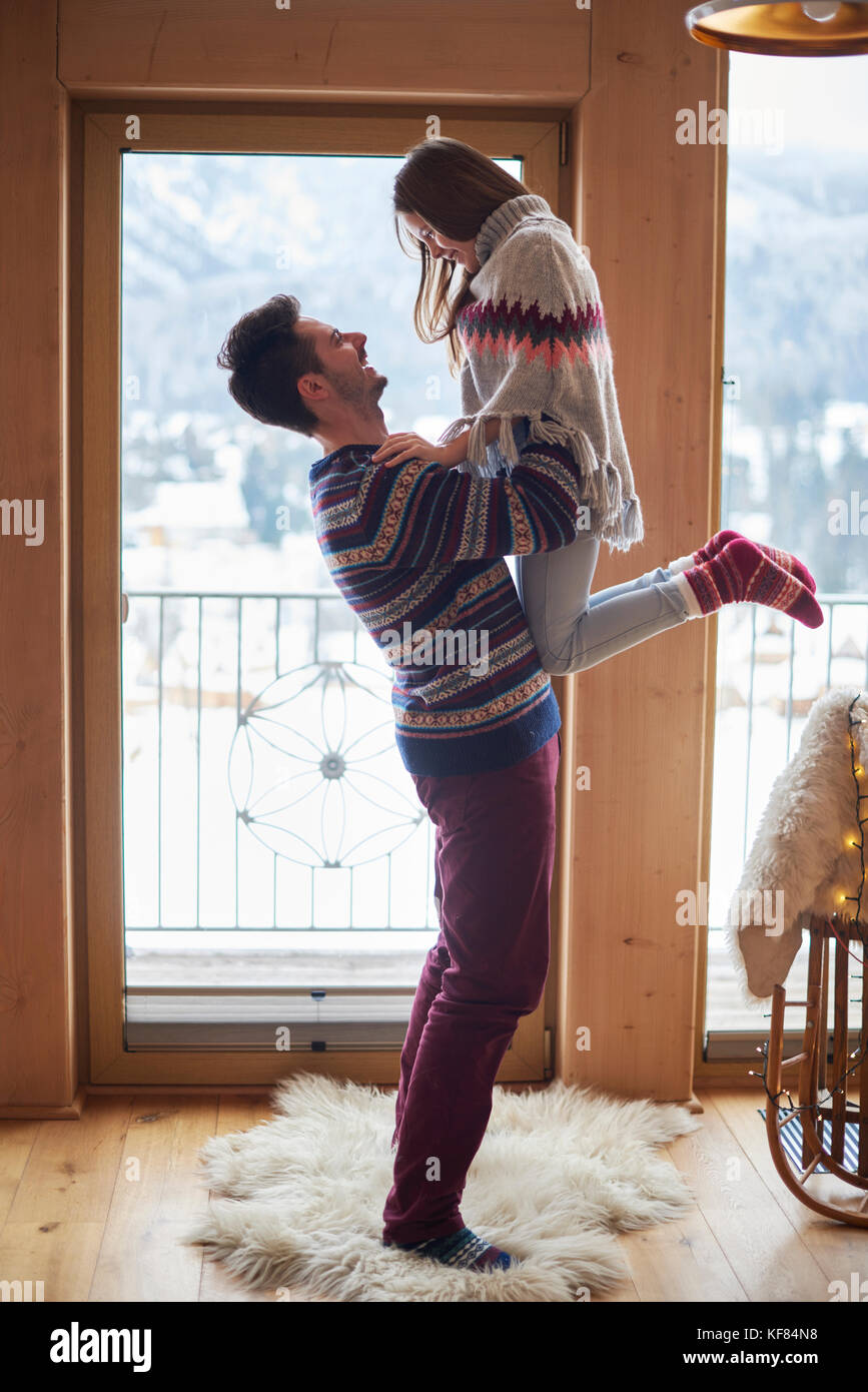 Amazing time with best daddy Stock Photo - Alamy