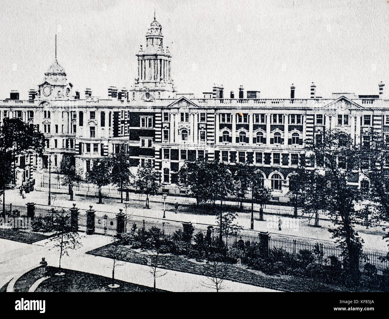 Manchester royal infirmary 1908 hi-res stock photography and images - Alamy