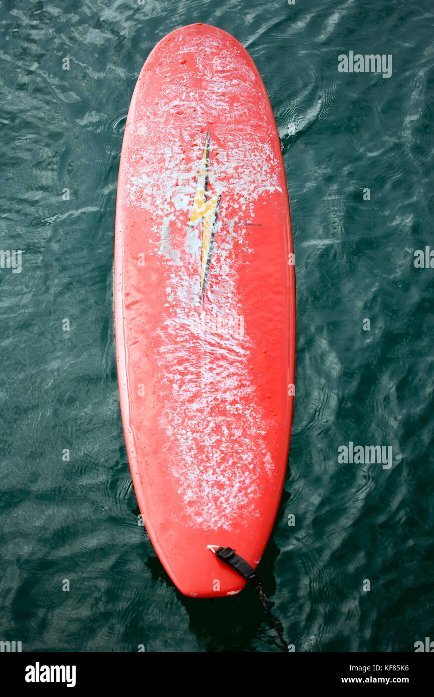 INDONESIA, Mentawai Islands, Kandui Resort, elevated view of a ...