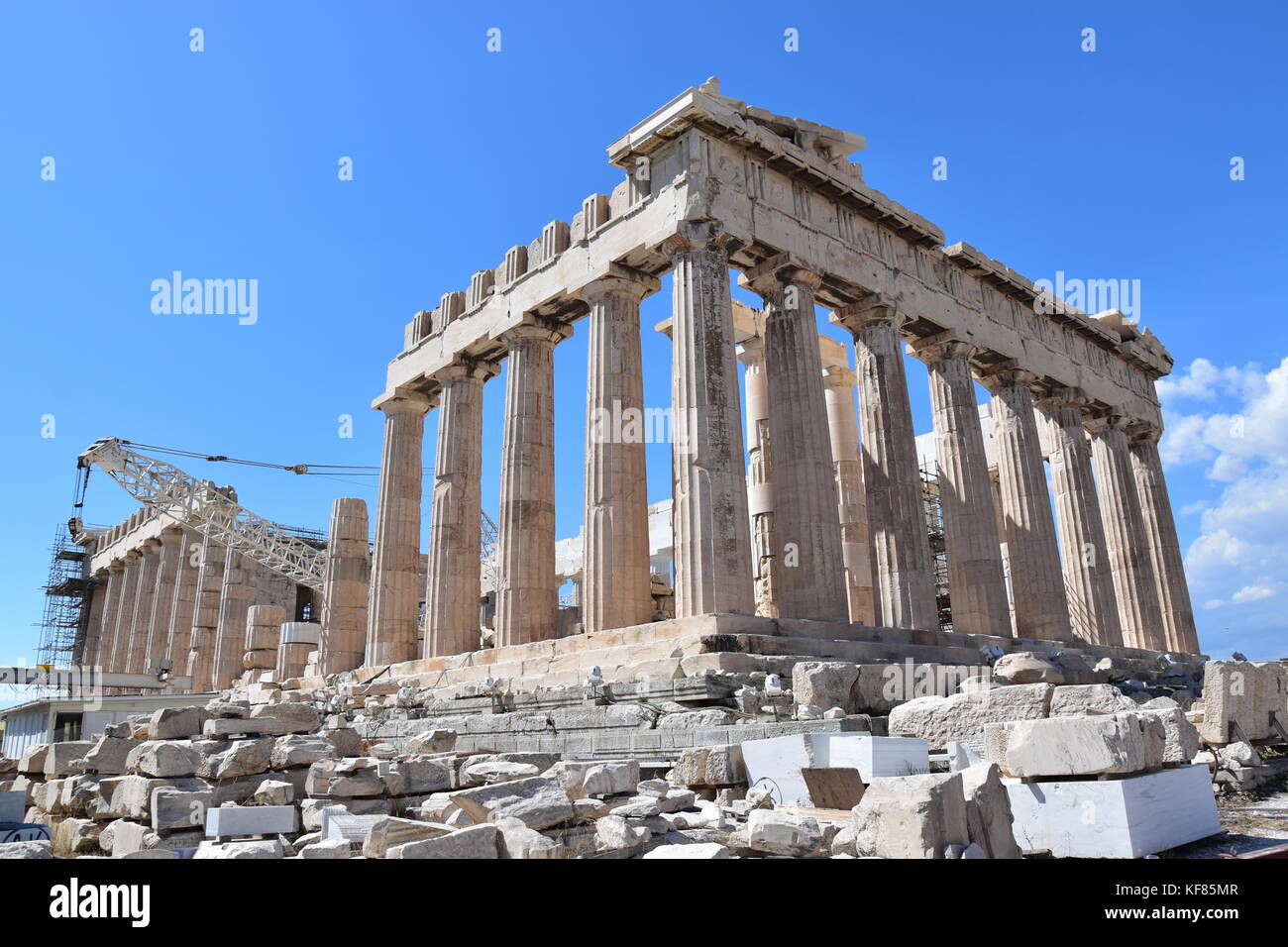 Parthenon ancient greece hi-res stock photography and images - Alamy