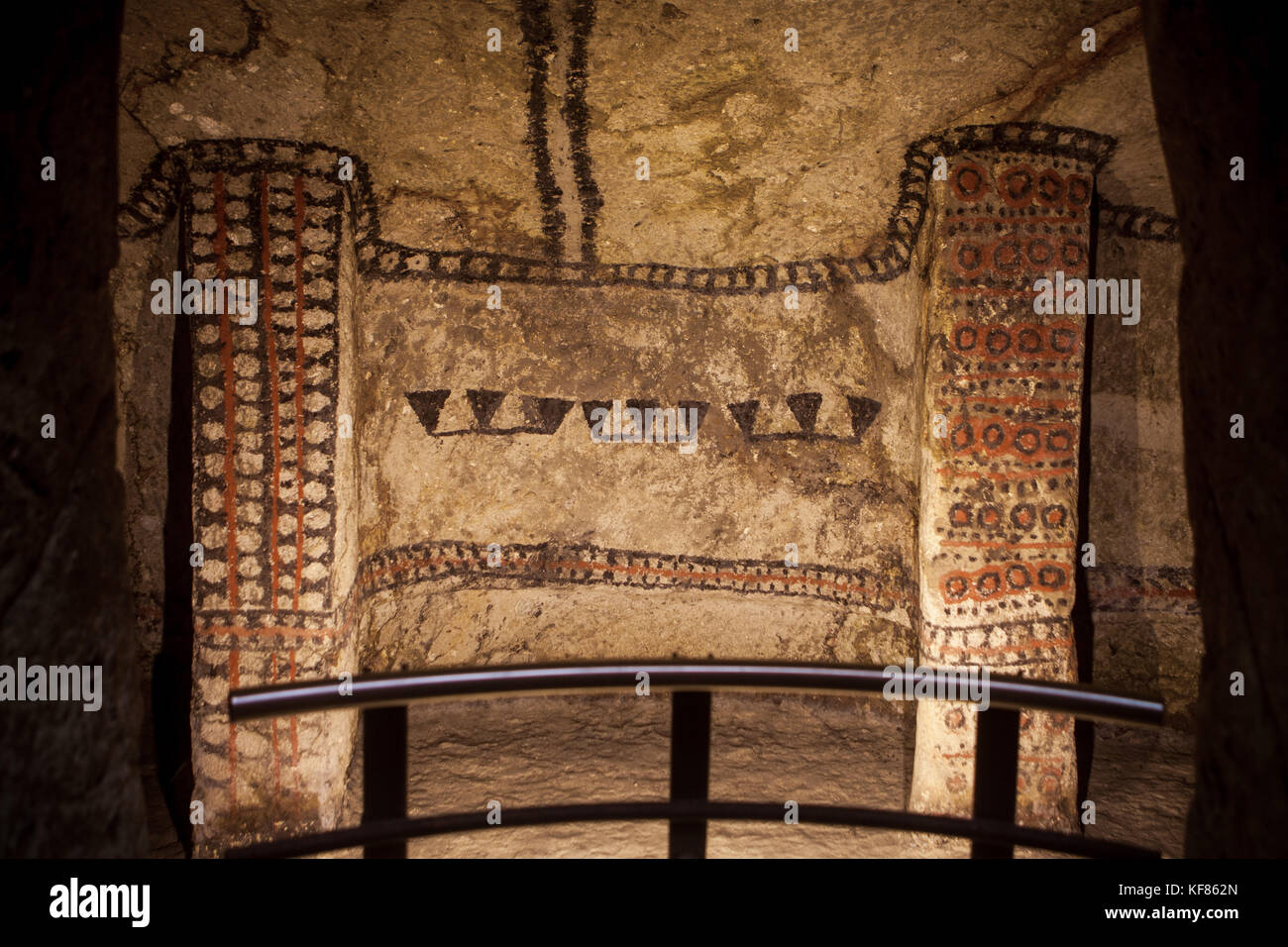Tierradentro Underground Tombs Stock Photo - Alamy