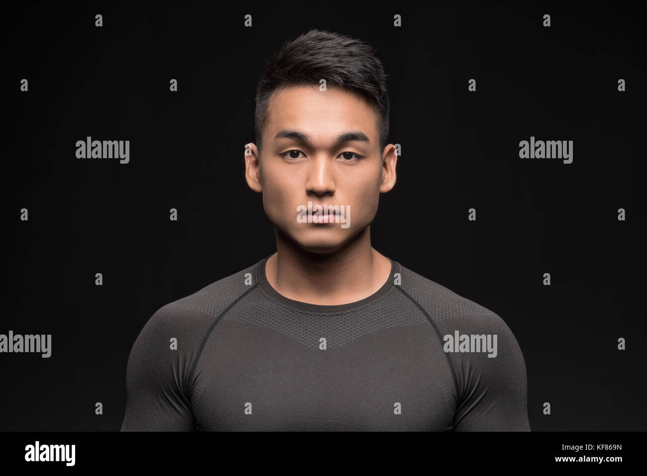 Fit asian male adult hi-res stock photography and images - Alamy