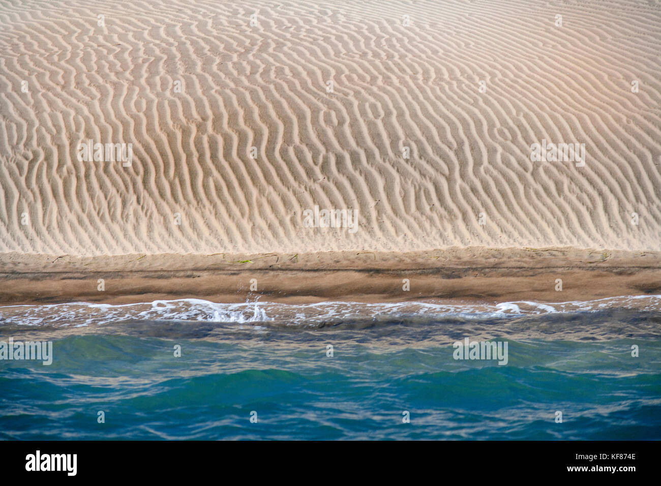 MEXICO, Baja, Magdalena Bay, Pacific Ocean, the beautiful scenery ...