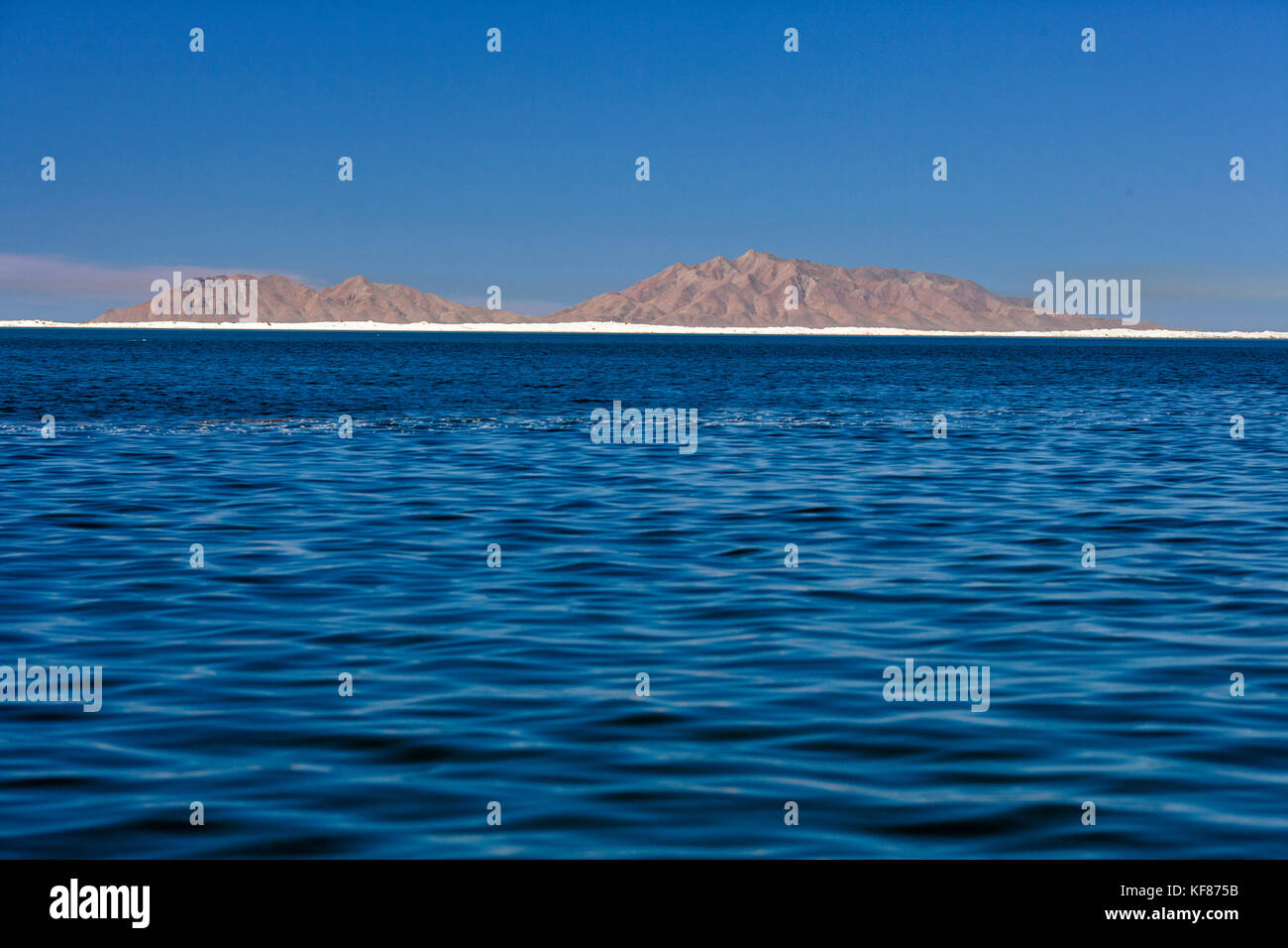 MEXICO, Baja, Magdalena Bay, Pacific Ocean, the beautiful scenery ...