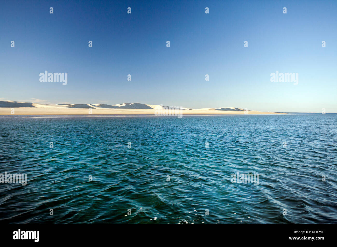 MEXICO, Baja, Magdalena Bay, Pacific Ocean, the beautiful scenery ...