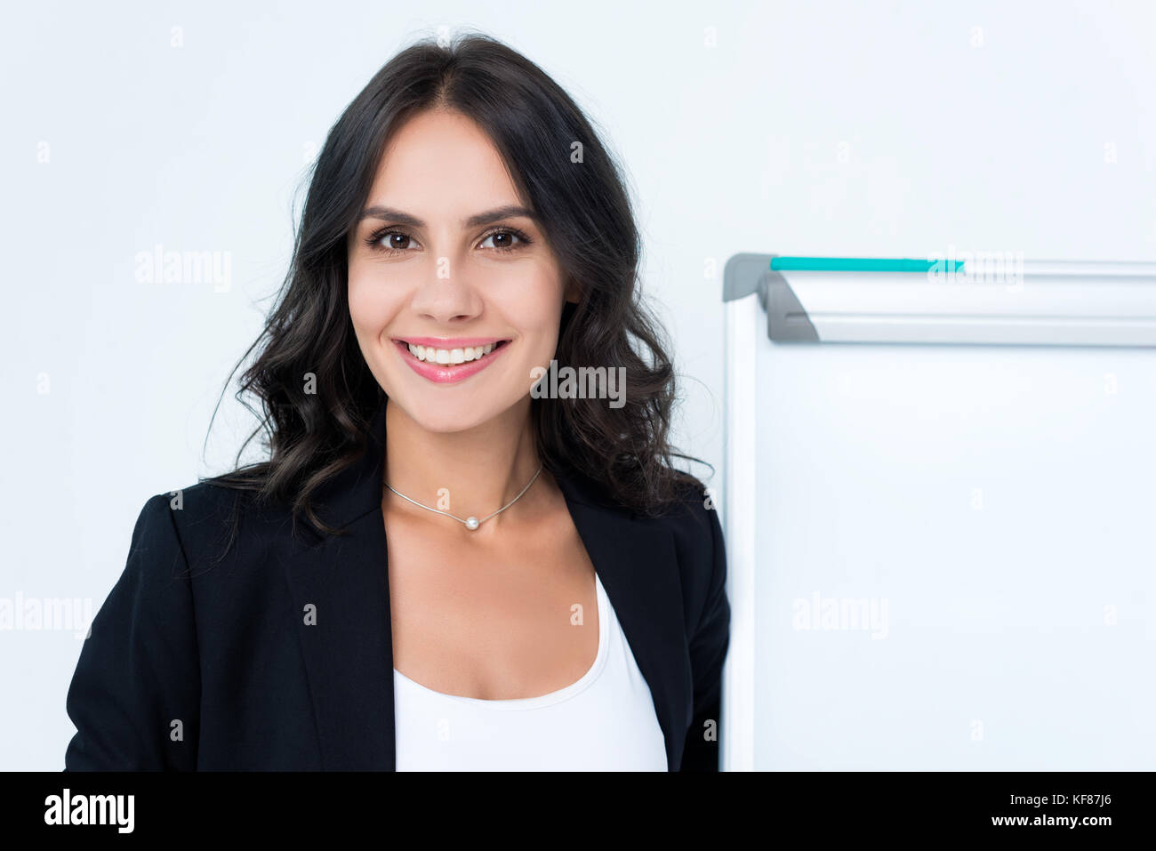 Lecturer female hi-res stock photography and images - Alamy