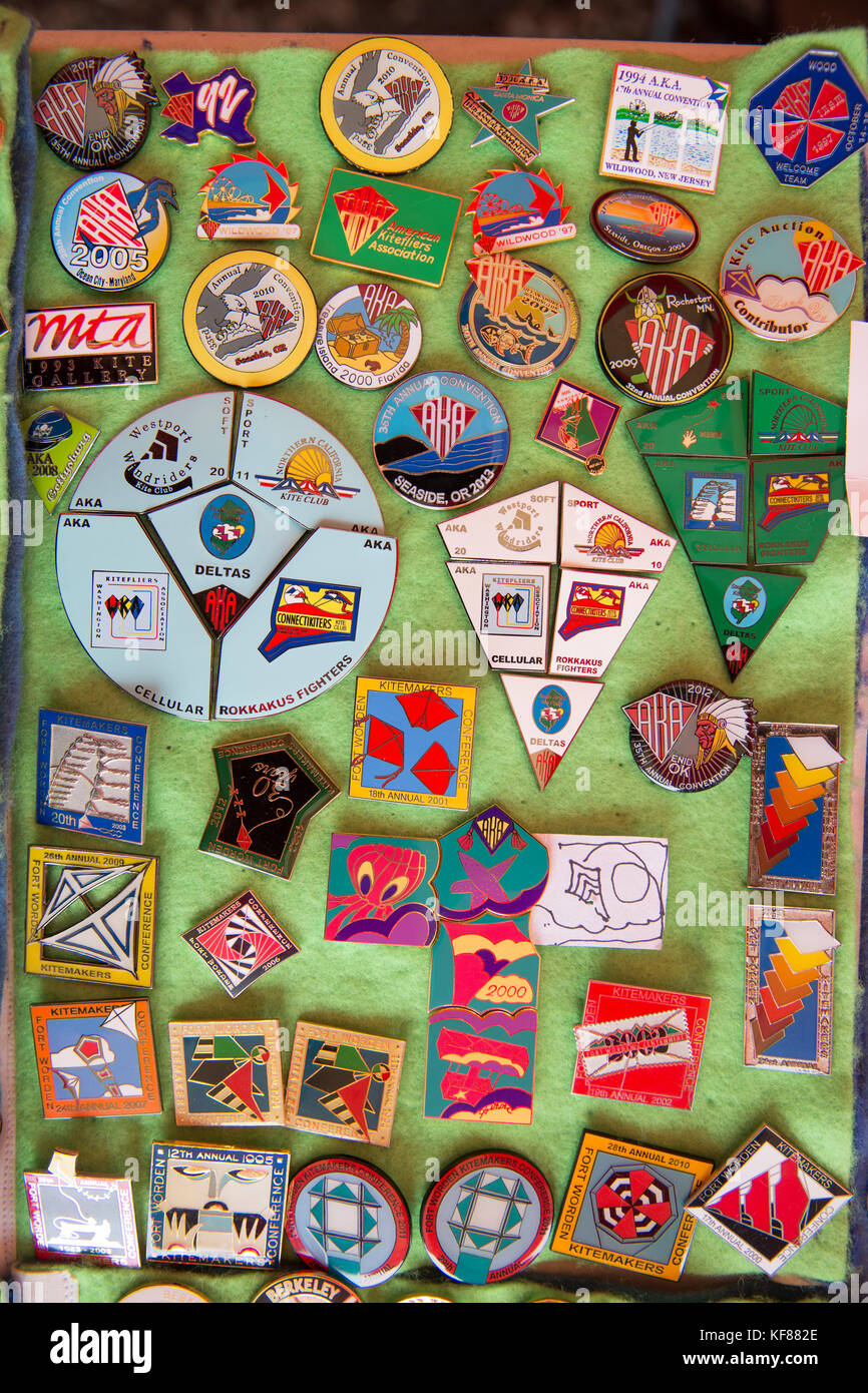 USA, Washington State, Long Beach Peninsula, International Kite ...