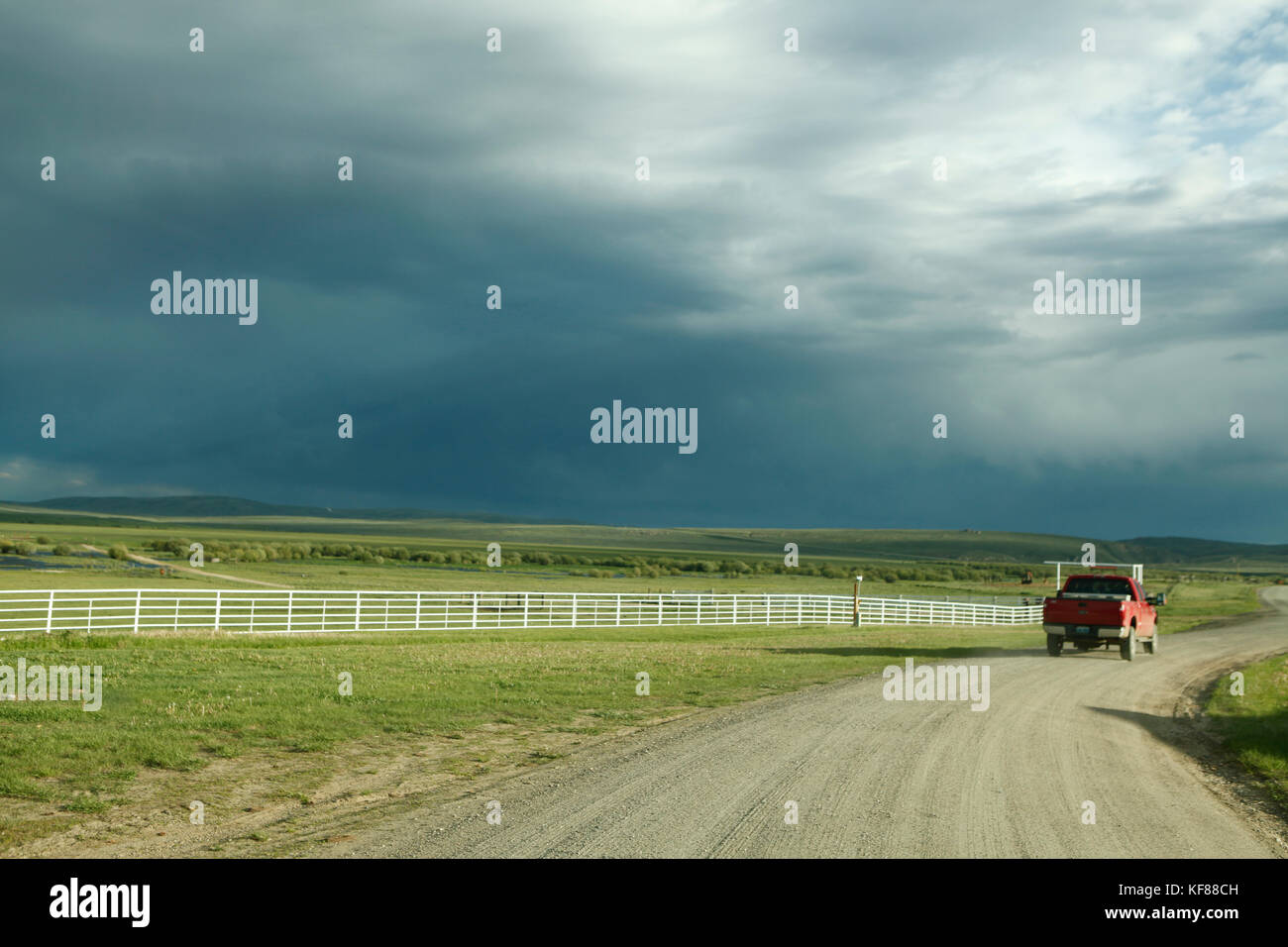 Ranch truck hi-res stock photography and images - Alamy