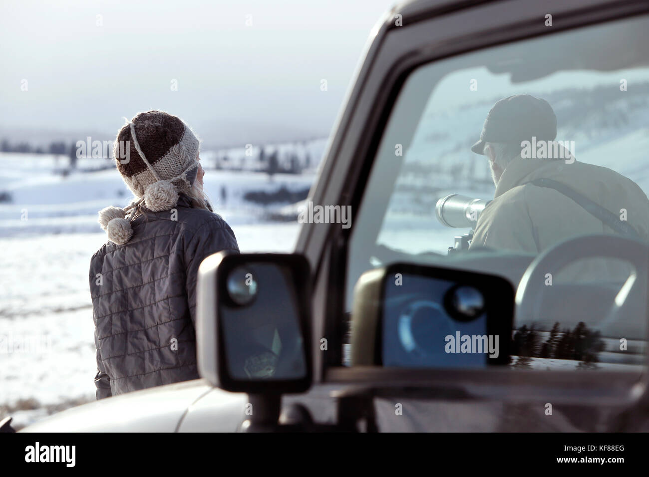 Two man wolf pack hi-res stock photography and images - Alamy