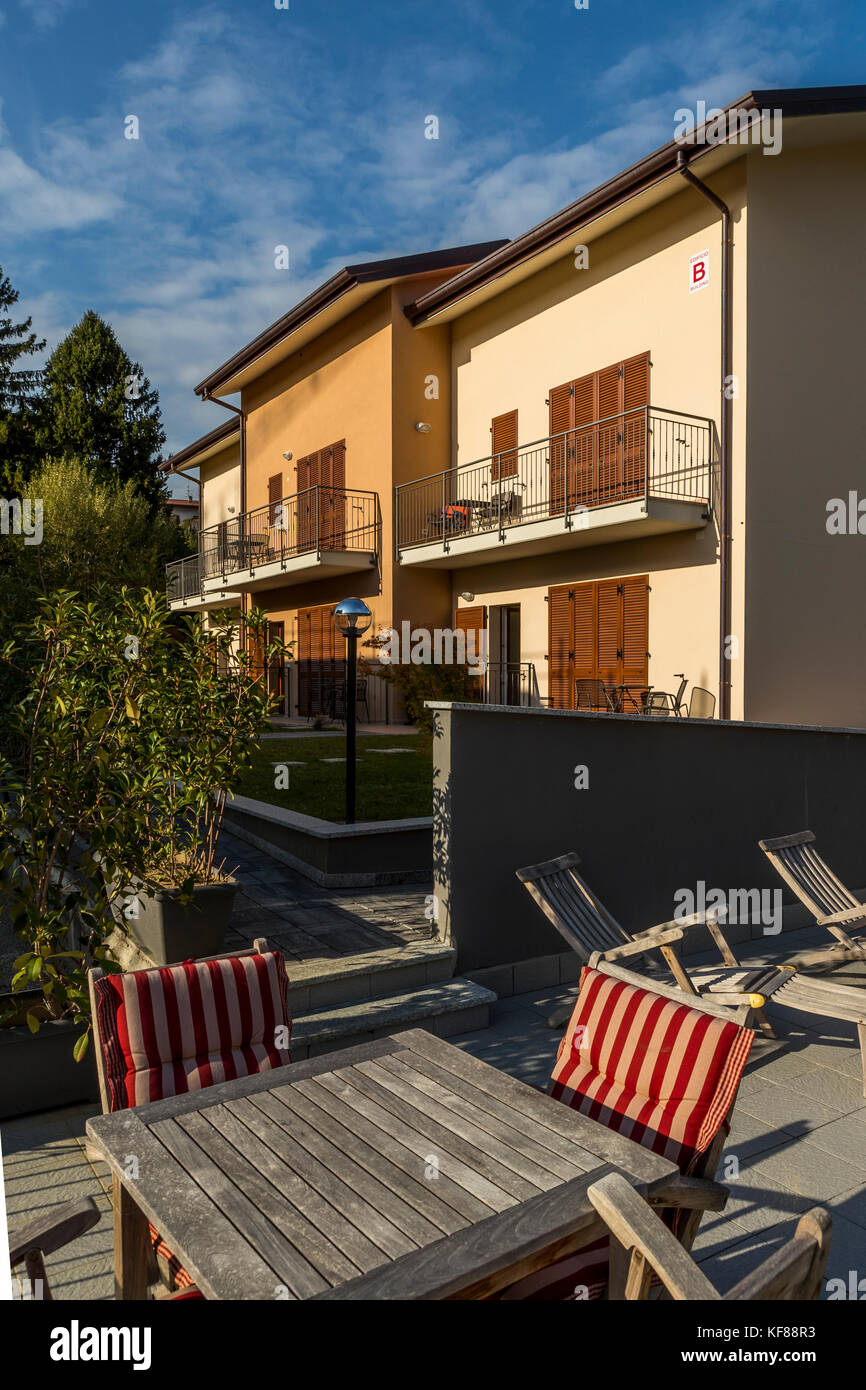 Hotel Vino Rosso, Viale Risorgimento, 18/A, 22100 Como CO, Italy Stock ...