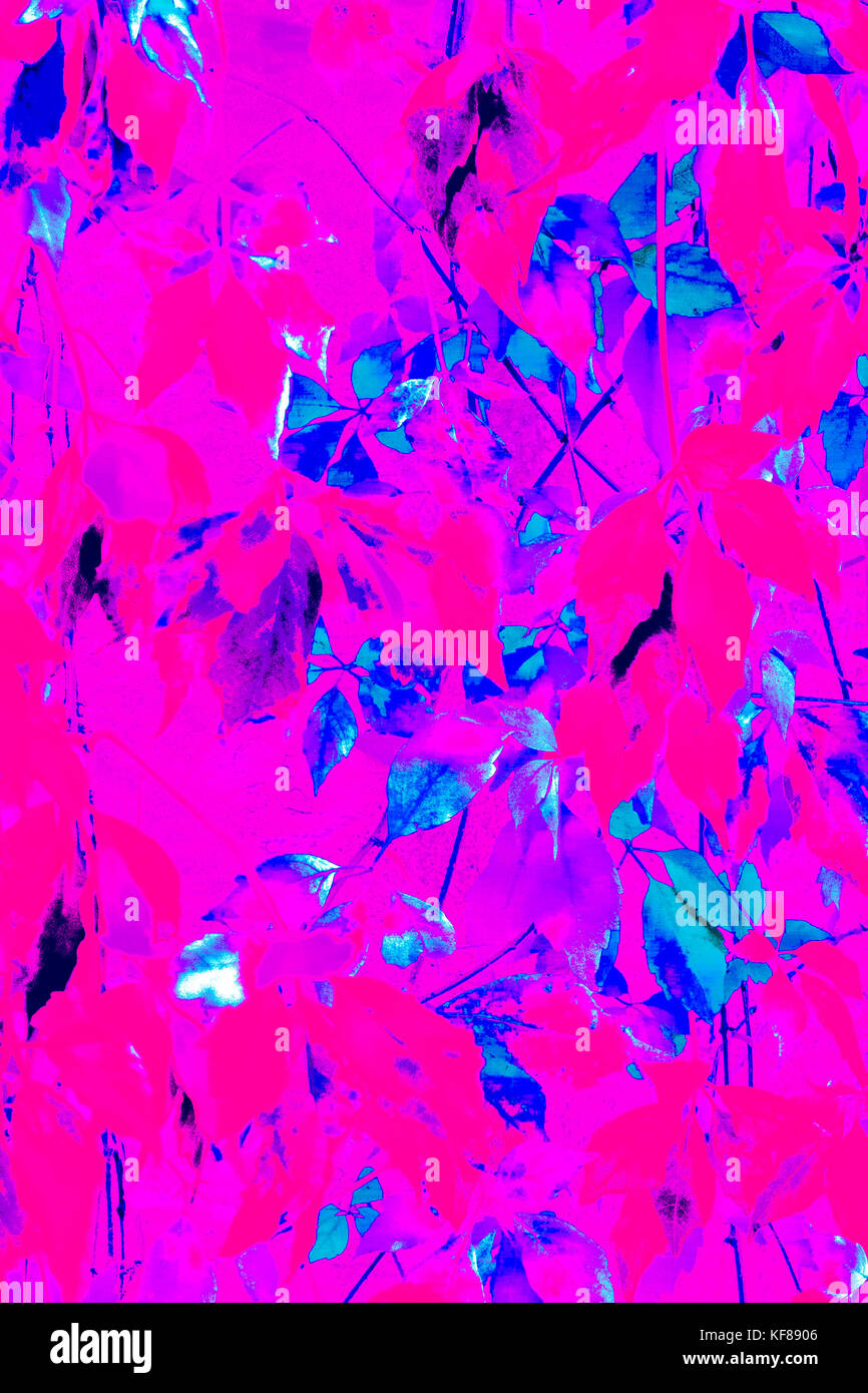 surreal gaudy atmospheric background Stock Photo - Alamy