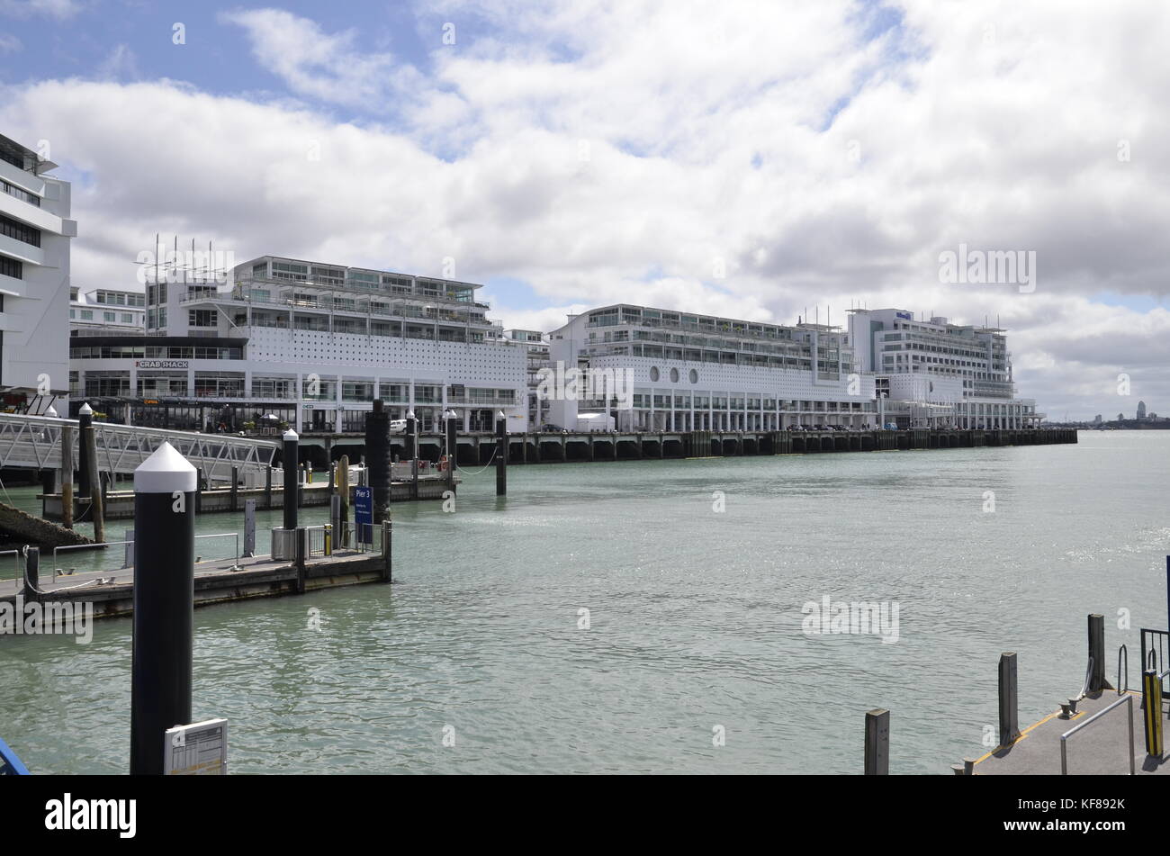 Princes Wharf on the Auckland dockside Stock Photo - Alamy