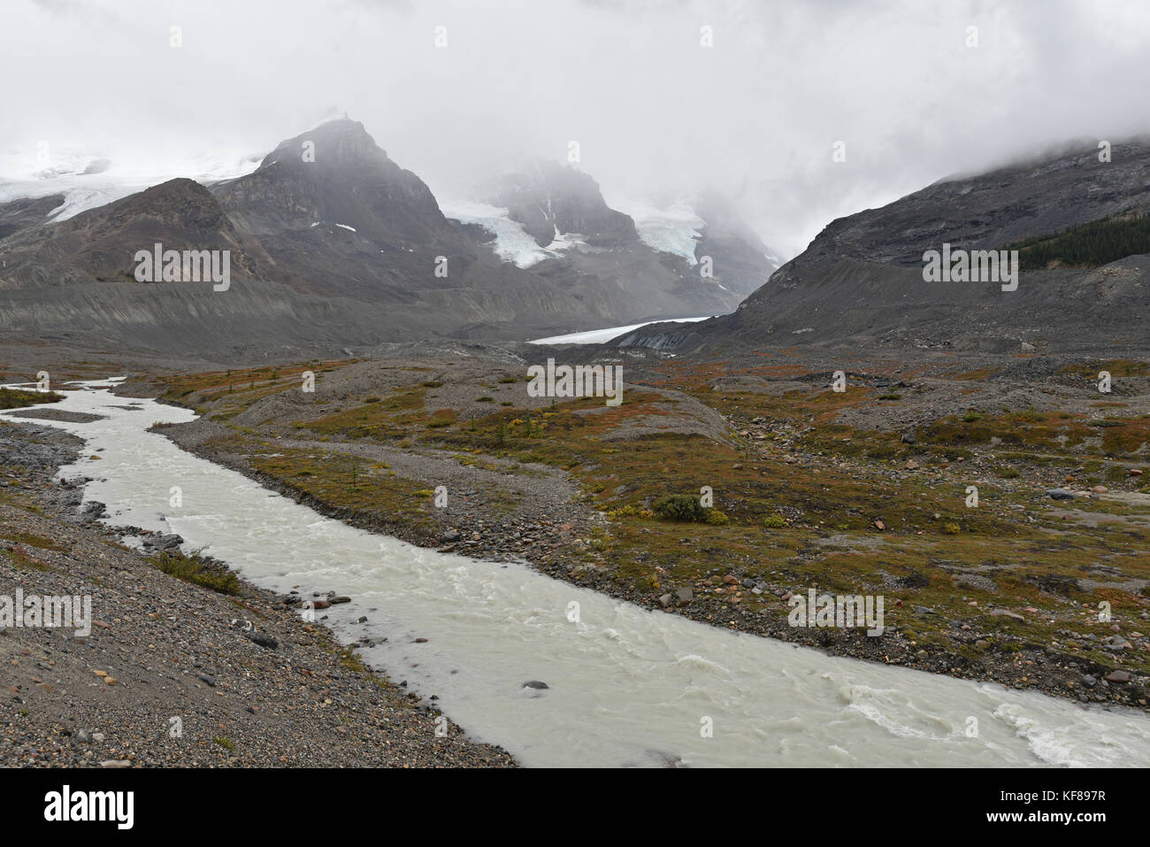 Athabasca Glacier, Glacier, Jasper National Park, Columbia Icefield ...