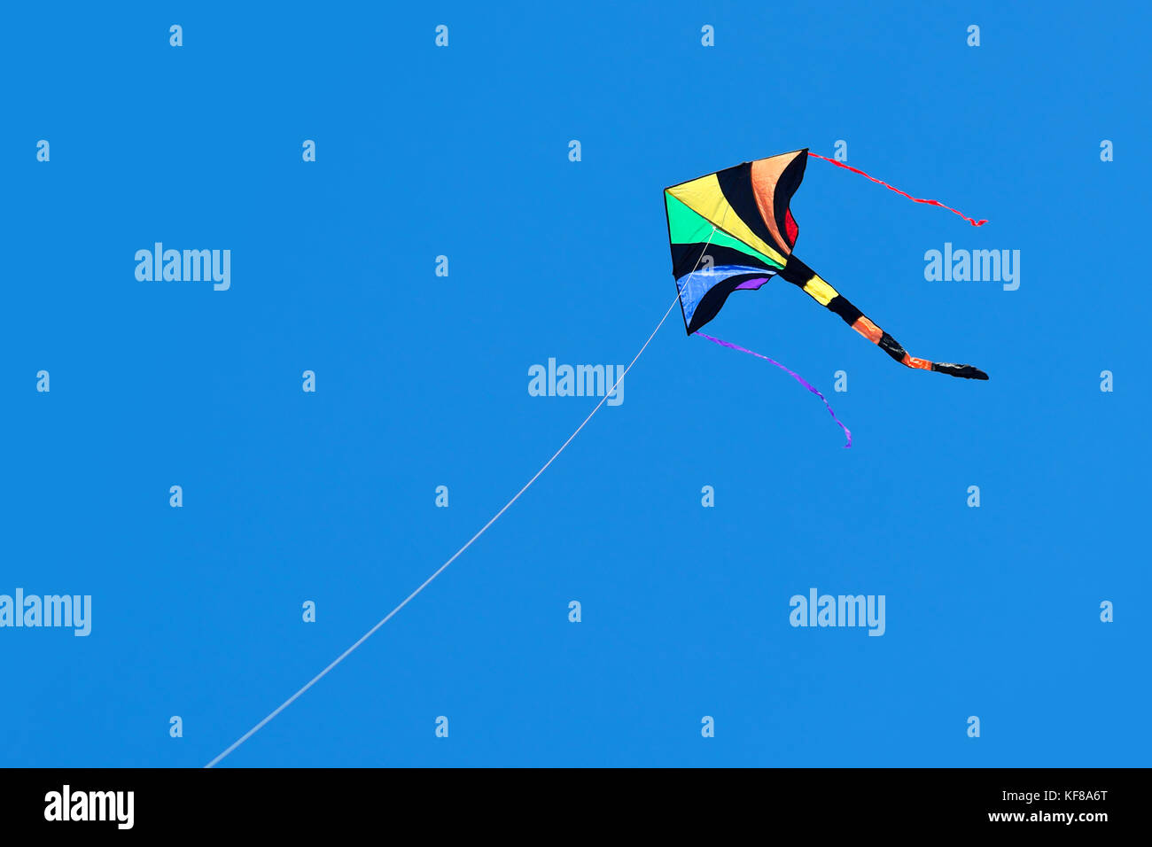 Rainbow kite hi-res stock photography and images - Alamy