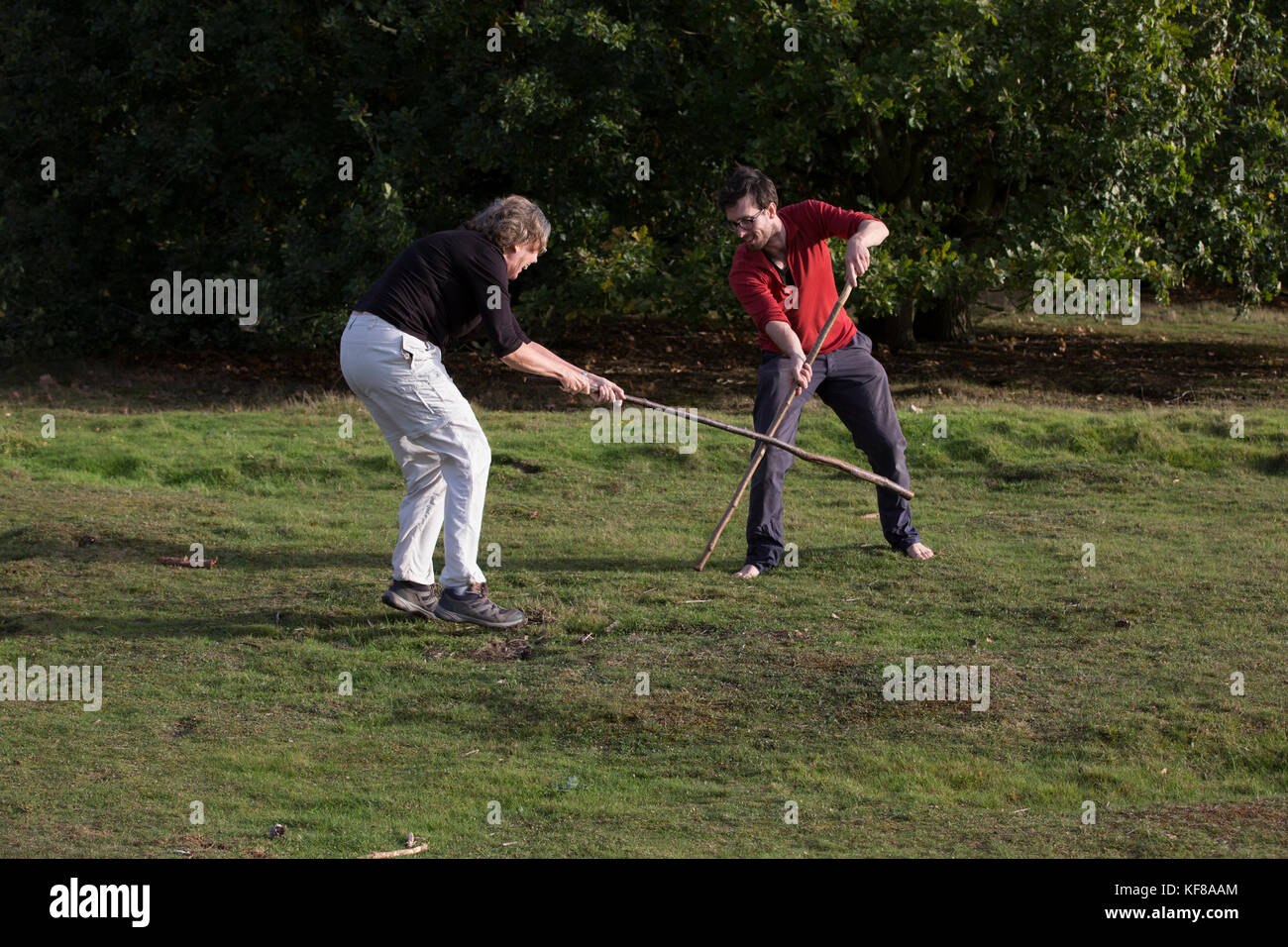 Pilgrimage to Canterbury, part of the Old Walk 220-mile pilgrims' route ...