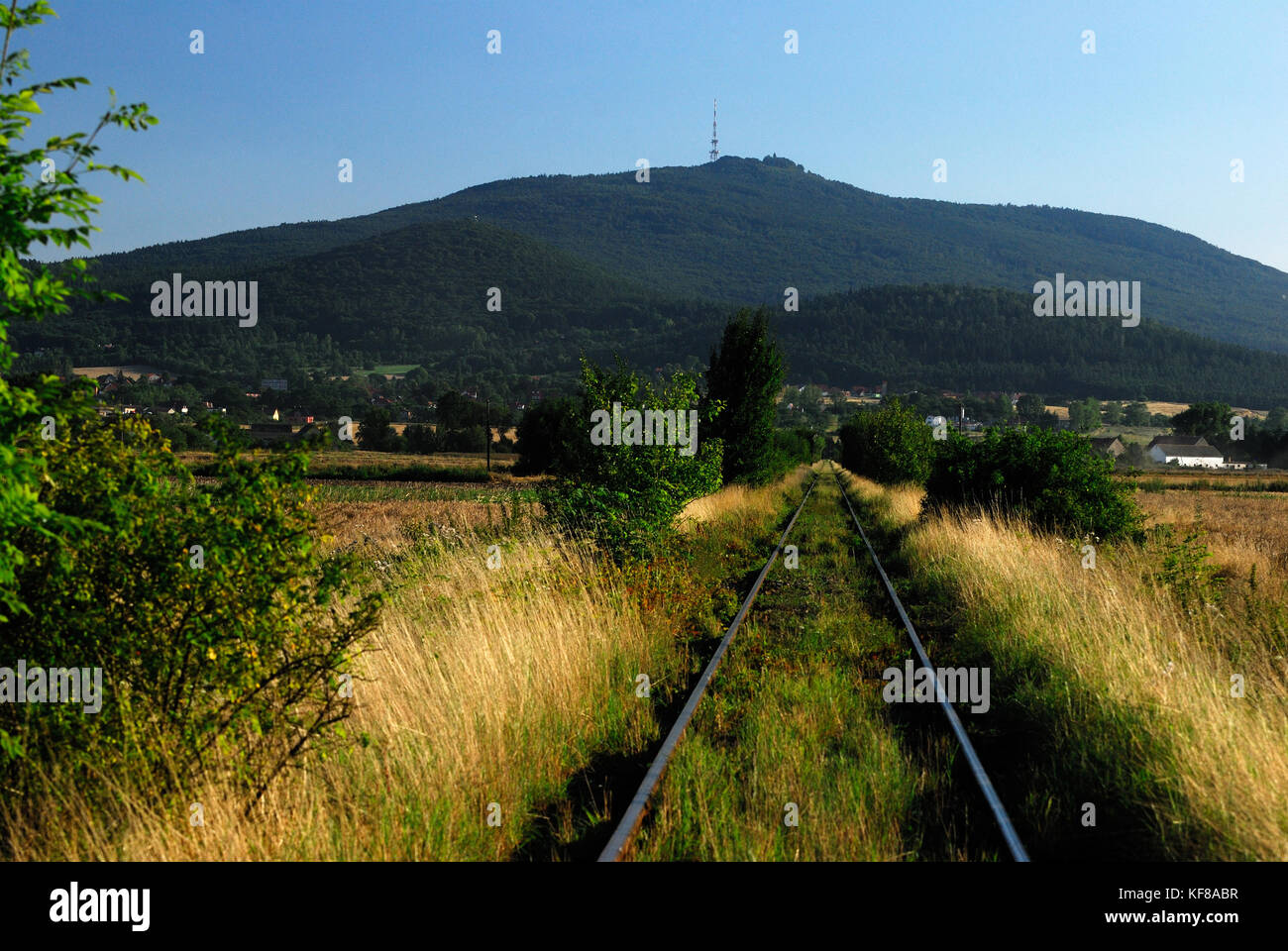 718 m above sea level, landscape, dolnoslaskie, landscape, mountain ...