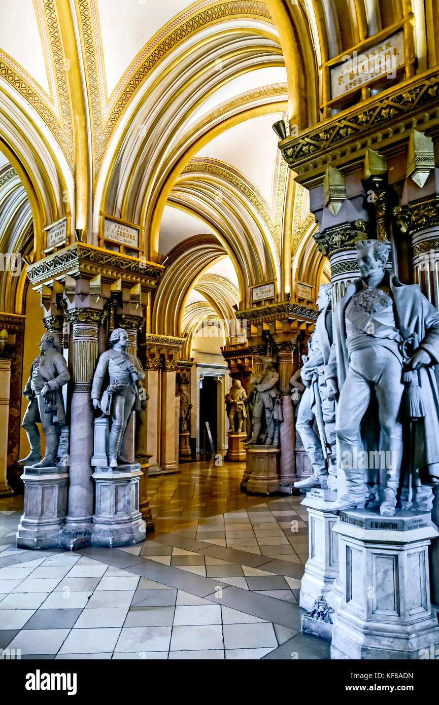 Vienna (Austria), Museum of military history; Wien (Österreich ...