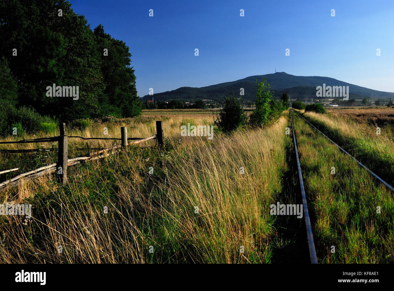 718 m above sea level, landscape, dolnoslaskie, landscape, mountain ...