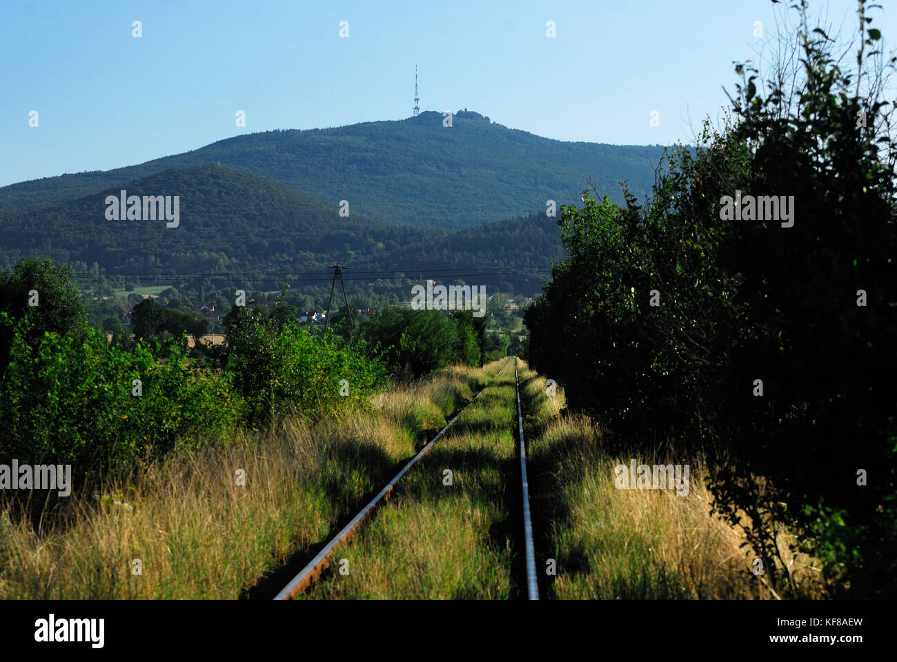 718 m above sea level, landscape, dolnoslaskie, landscape, mountain ...