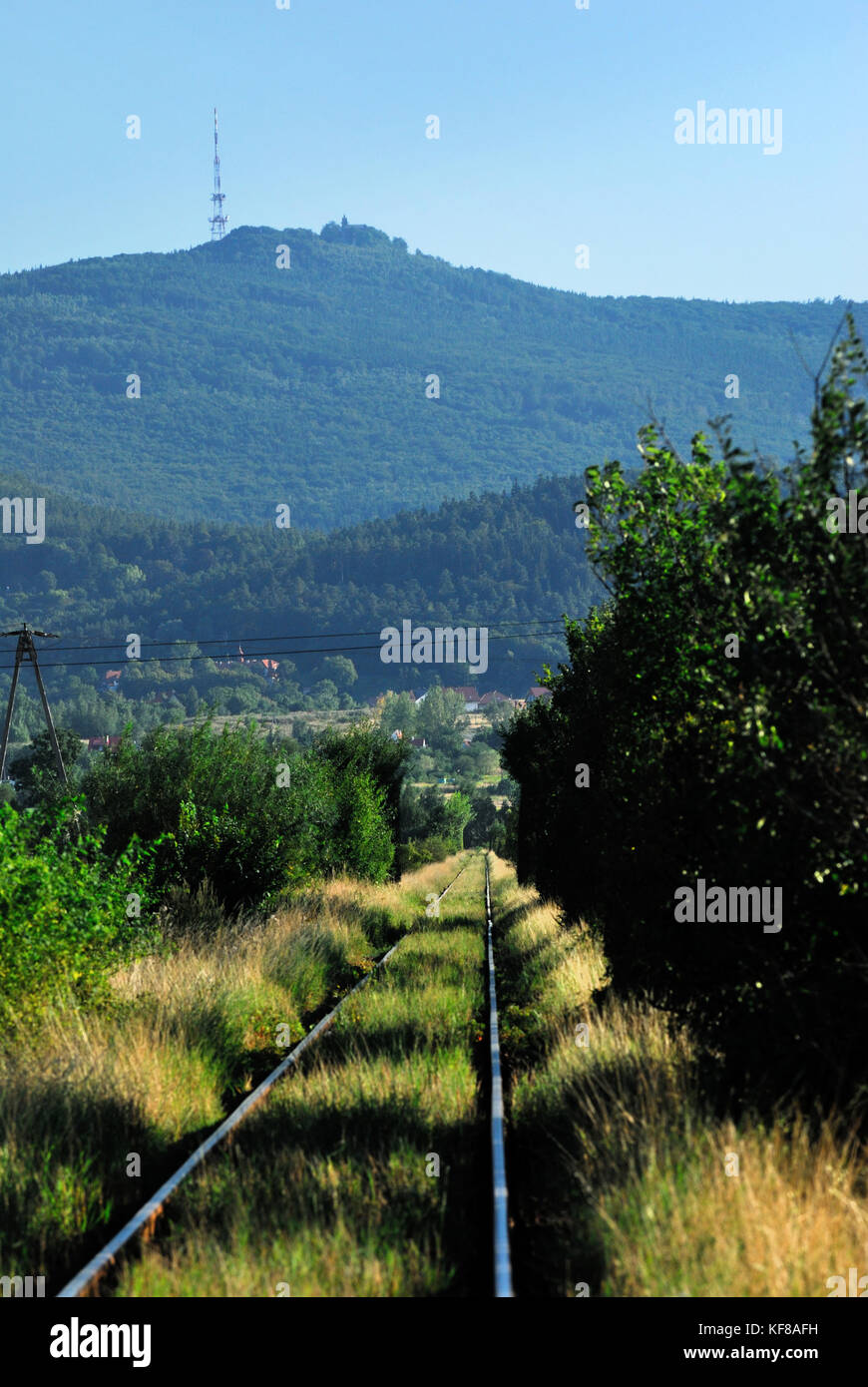 718 m above sea level, landscape, dolnoslaskie, landscape, mountain ...