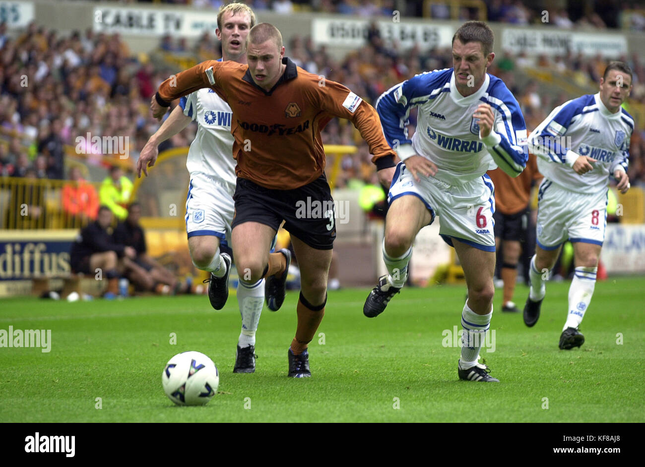 Wolverhampton Wanderers footballer Adam Proudlock playing against ...