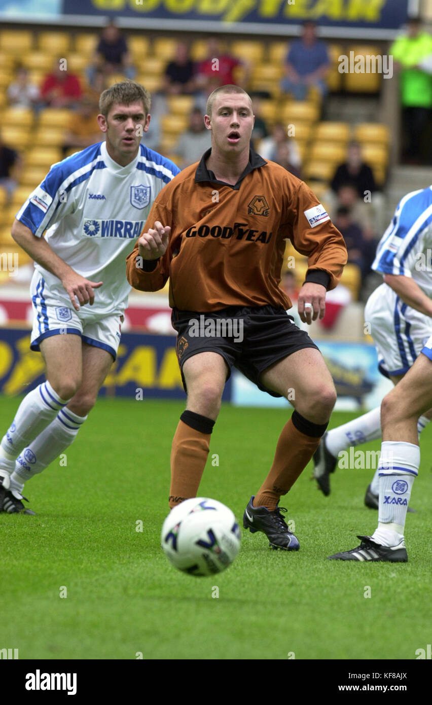 Wolverhampton Wanderers footballer Adam Proudlock 2000 Stock Photo - Alamy