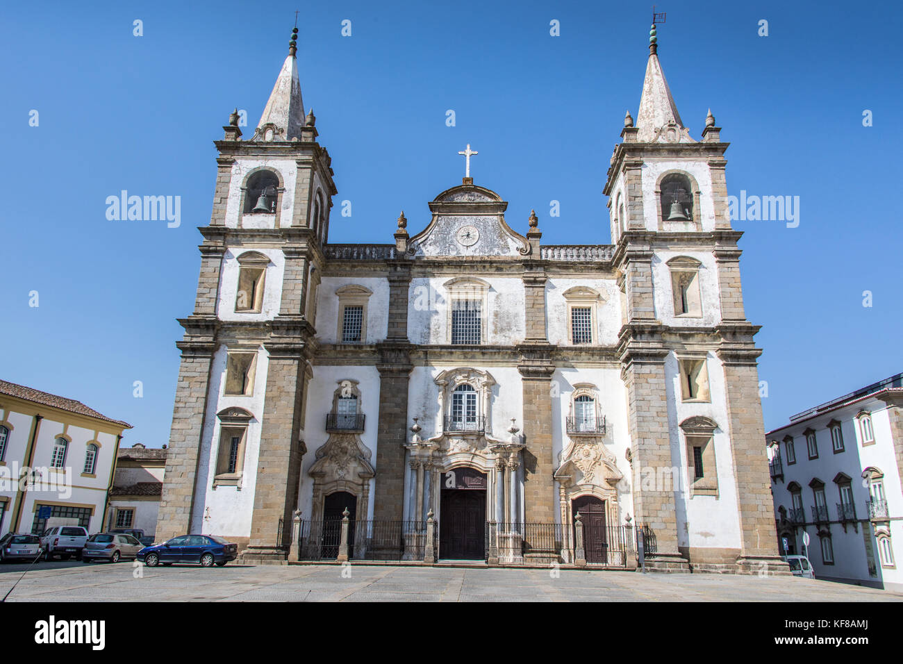 Cathedral of Portalegre or Se de Portalegre, Portalegre, Portugal Stock ...