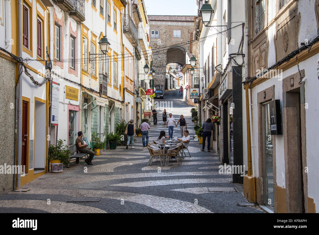 Portalegre city hi-res stock photography and images - Alamy