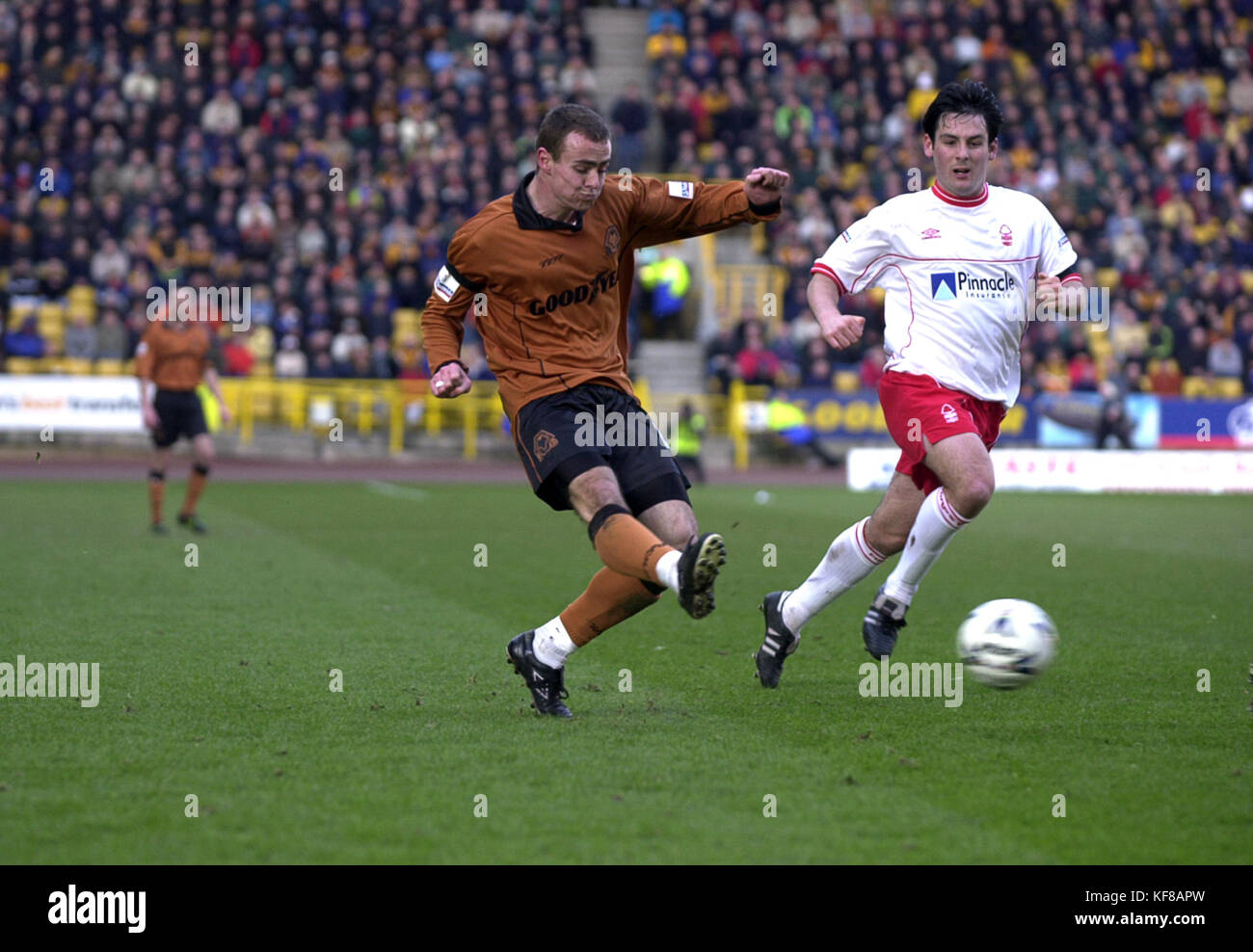Wolverhampton Wanderers footballer Michael Branch Stock Photo - Alamy