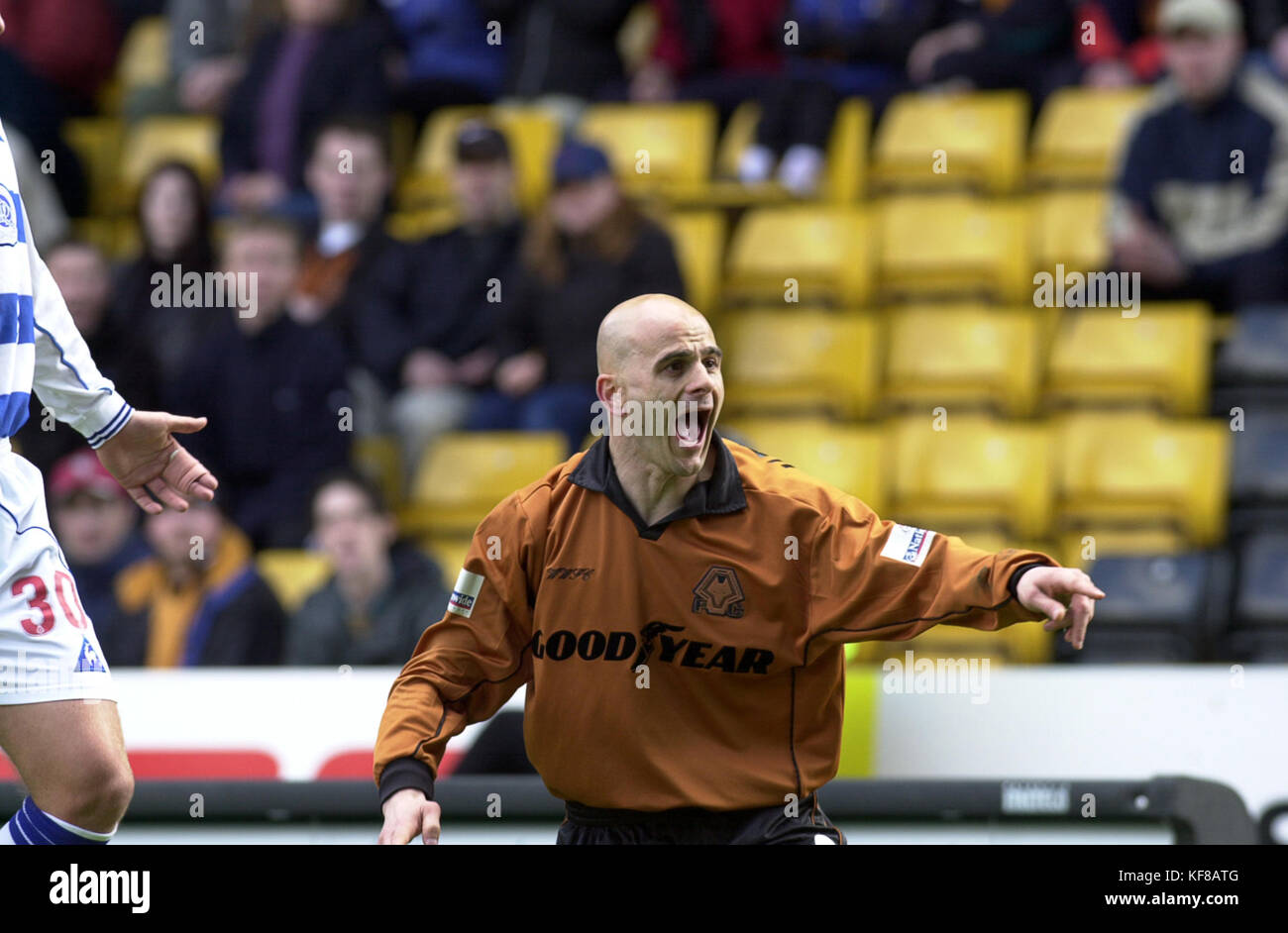 Wolverhampton Wanderers footballer Stock Photo - Alamy