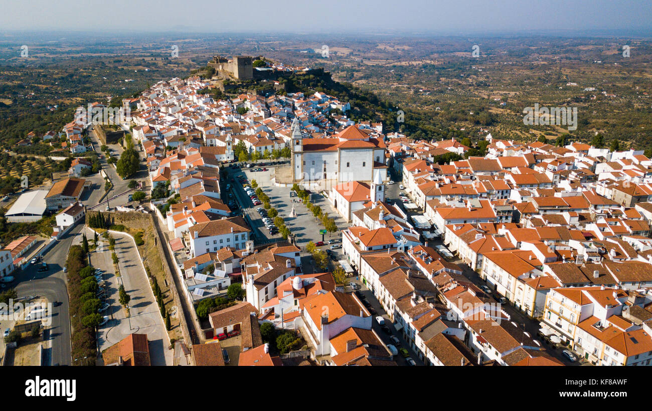 Castelo de Vide, Portugal Stock Photo - Alamy