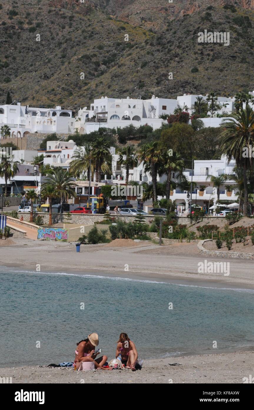 Mojacar playa hi-res stock photography and images - Alamy