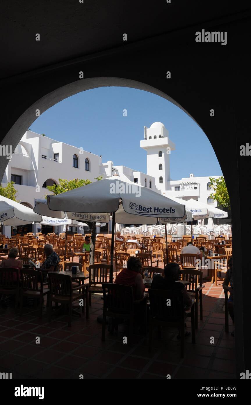 Pueblo indalo mojácar hi-res stock photography and images - Alamy