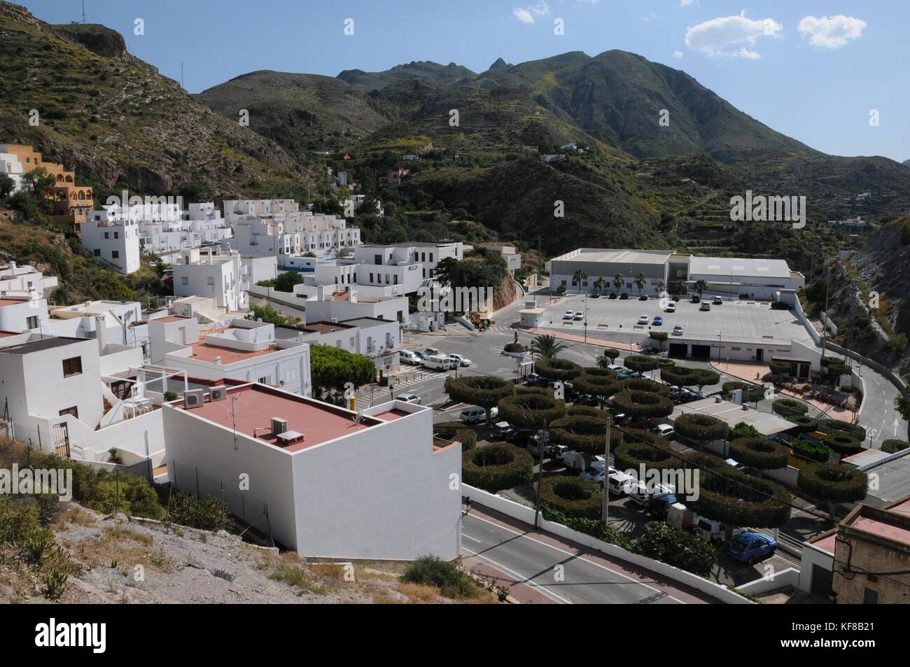 Mojacar Pueblo, Almeria, Spain Stock Photo - Alamy