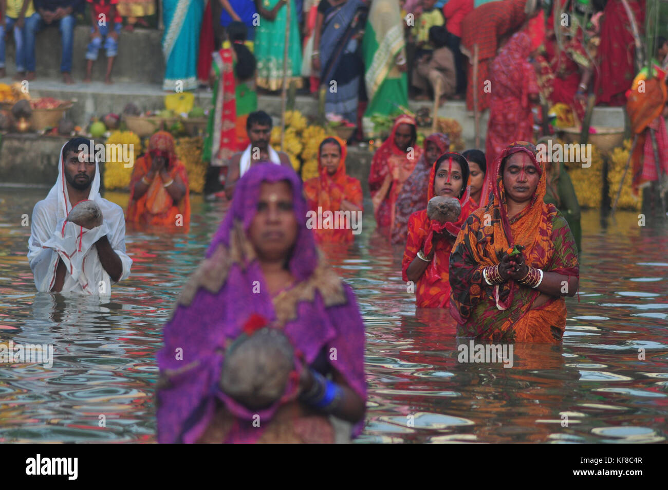 Chhat god hi-res stock photography and images - Alamy