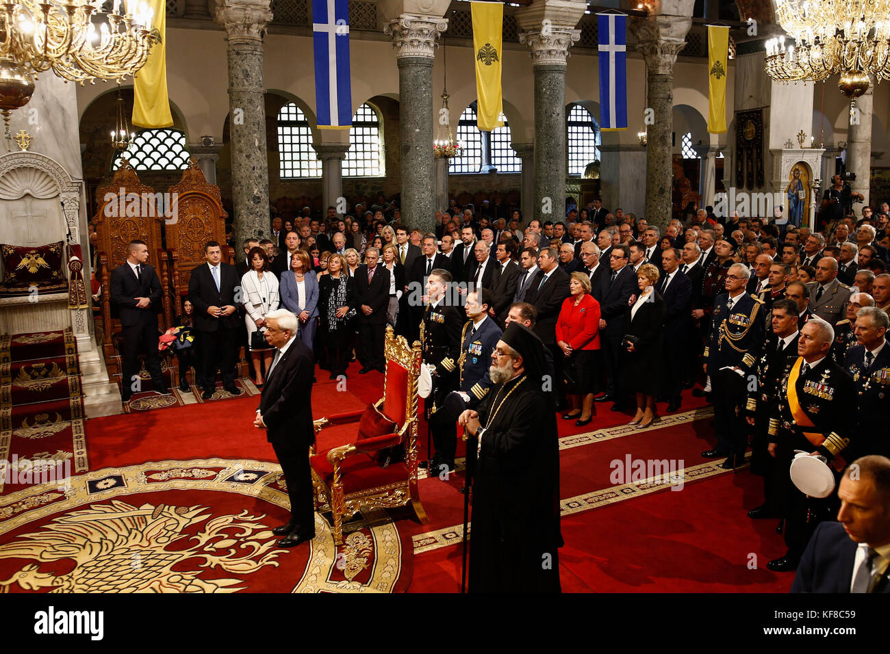 Thessaloniki, Greece. 26th Oct, 2017. Celebration of Saint Dimitrios in ...